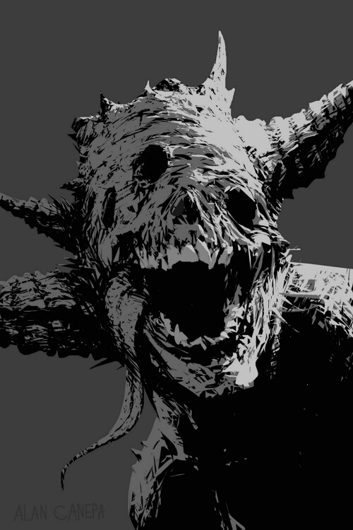 ArtStation - The one with the third eye