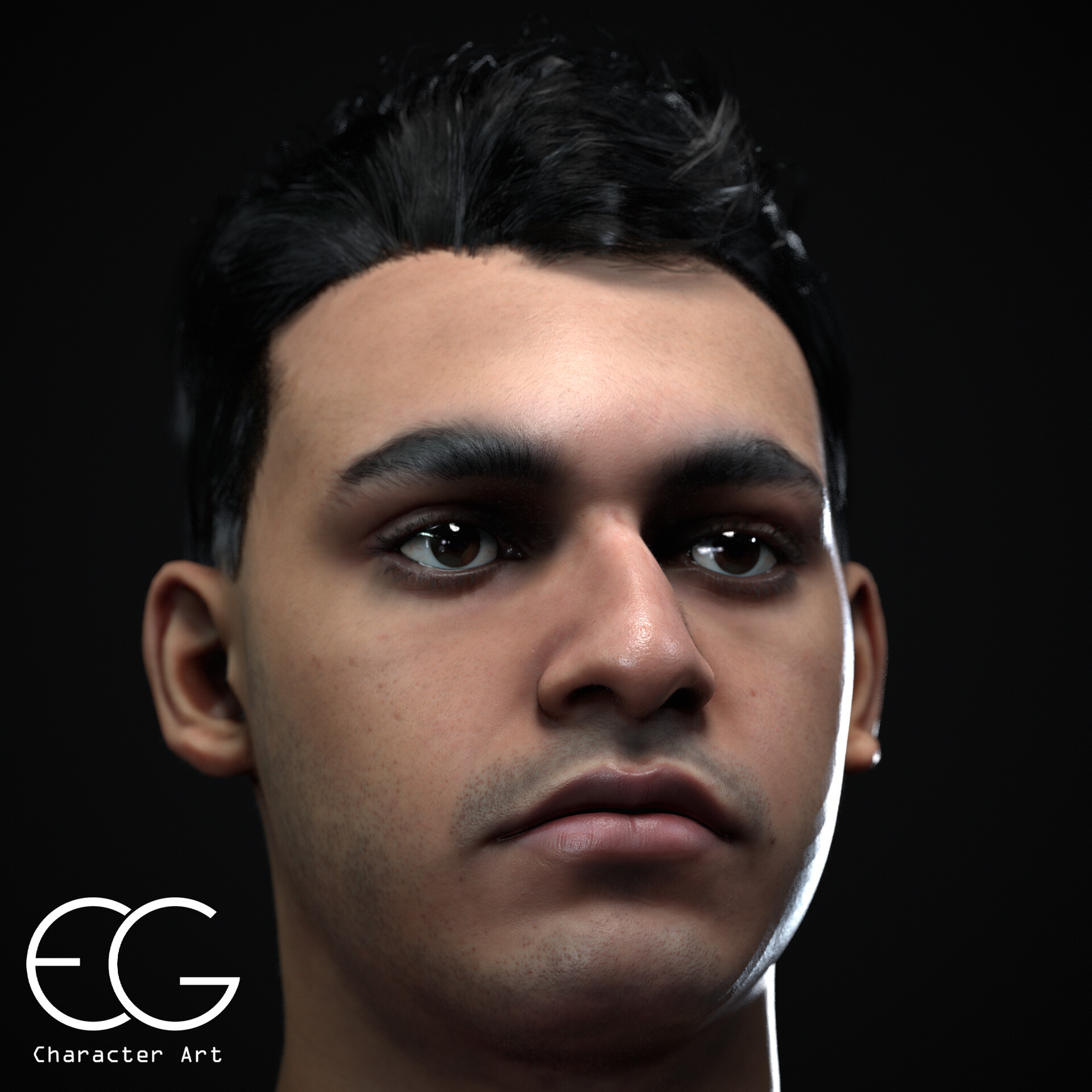 ArtStation - Realtime Character Bust (Photogrammetry)