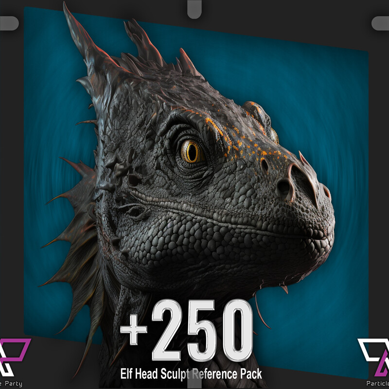 ArtStation - Particle Party Studio