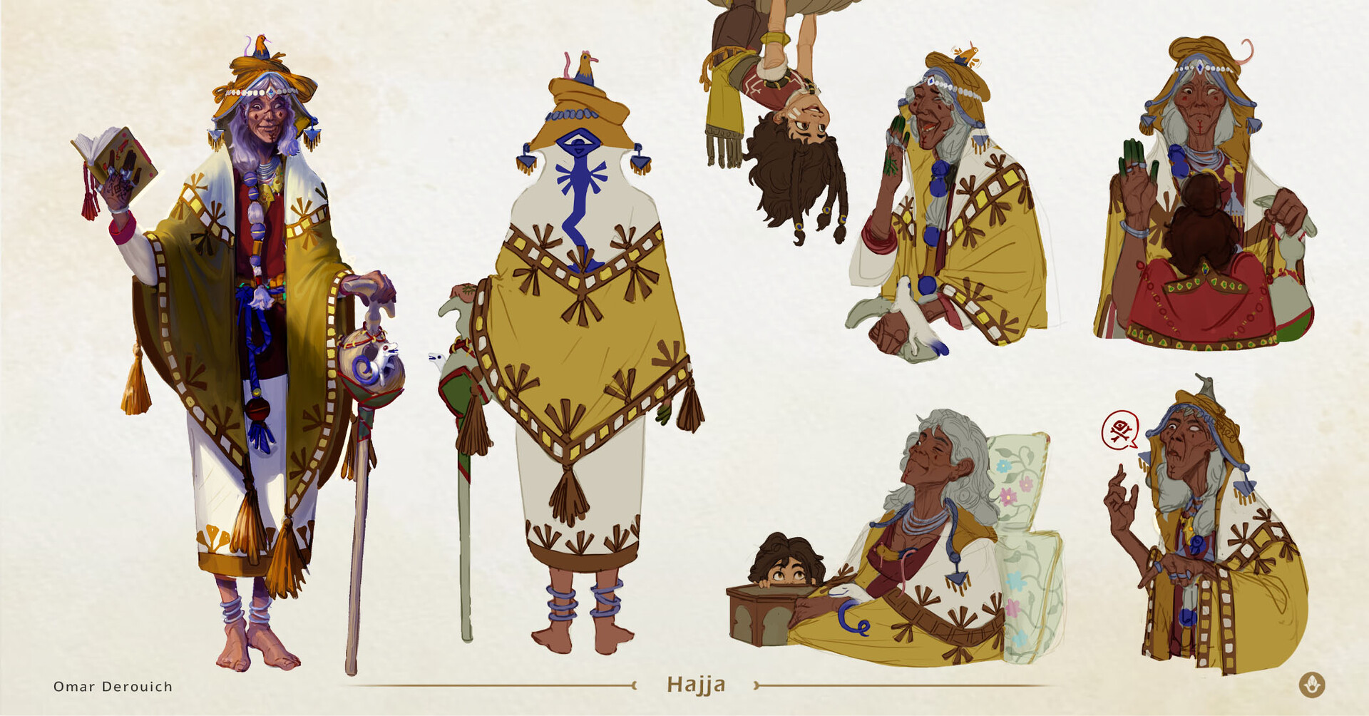 ArtStation - Hajja