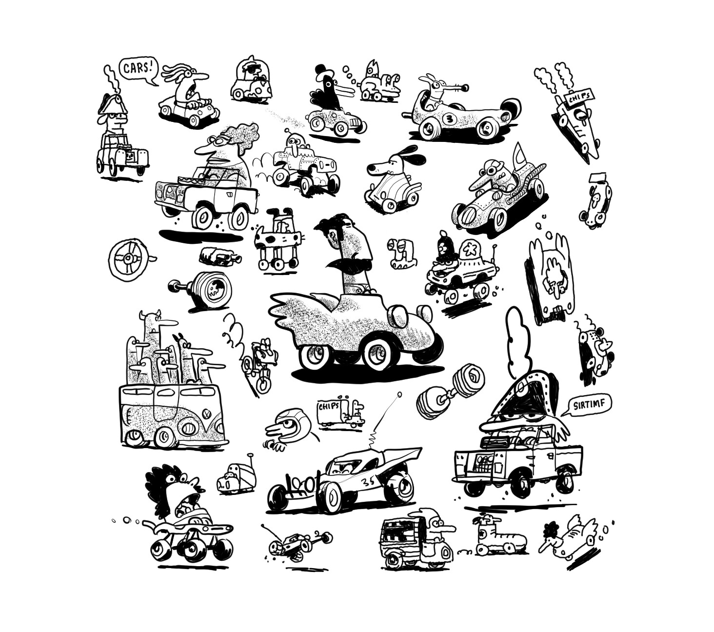 ArtStation - "Cars!"