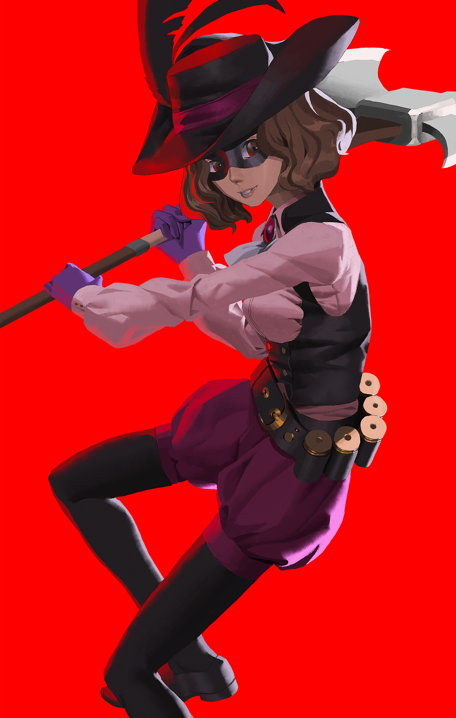 ArtStation - persona 5 fanart