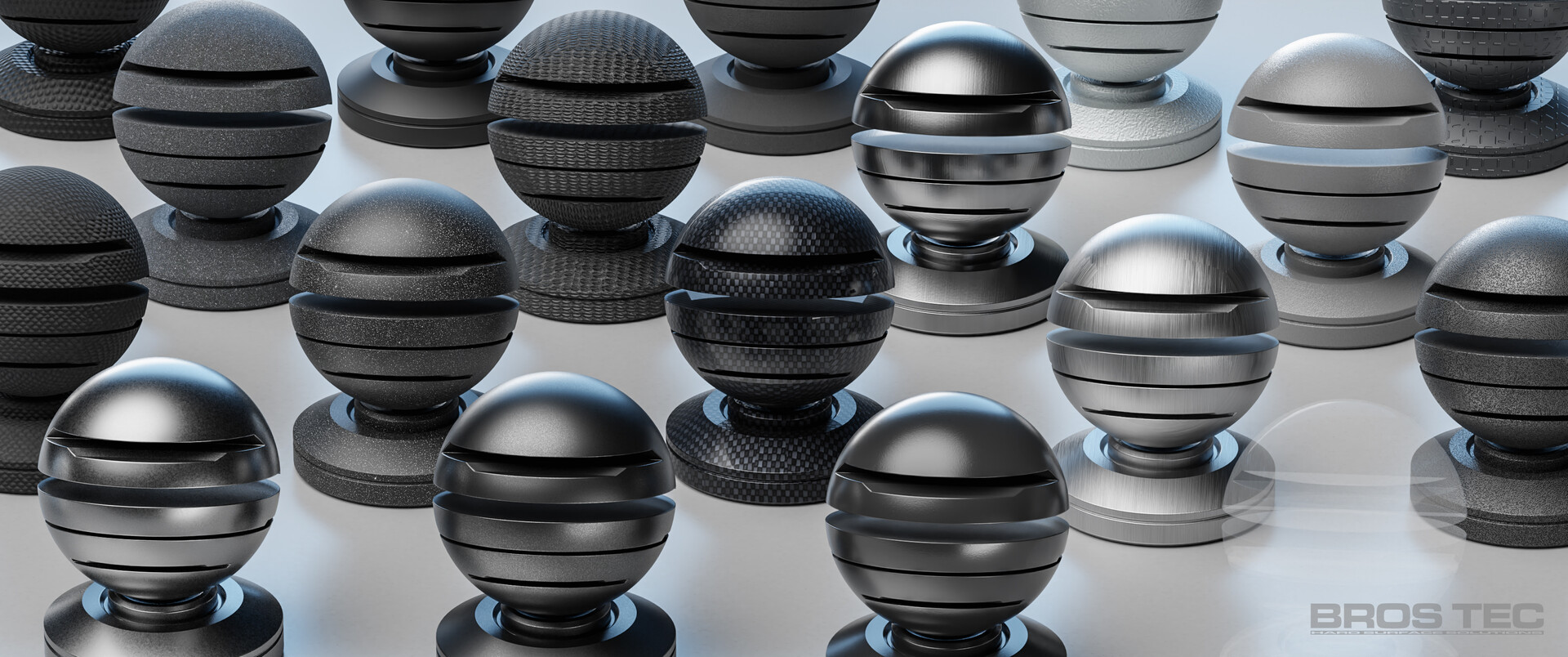 Blender Bros - Blender Bros Material Pack - WIP / Preview