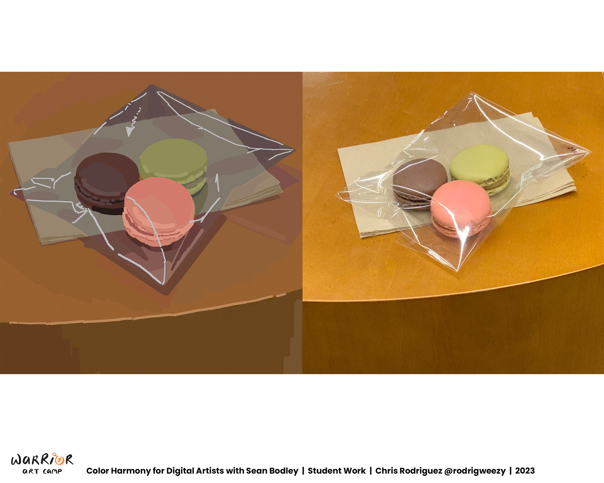 ArtStation - Chris Rodriguez | Color Harmony for Digital Artists with ...