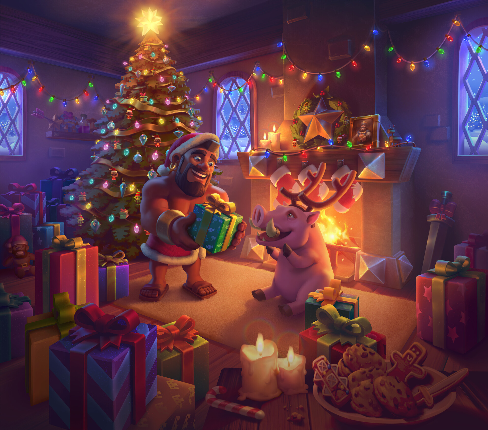 Isabela Zolik - Clashmas Day - Clash Royale