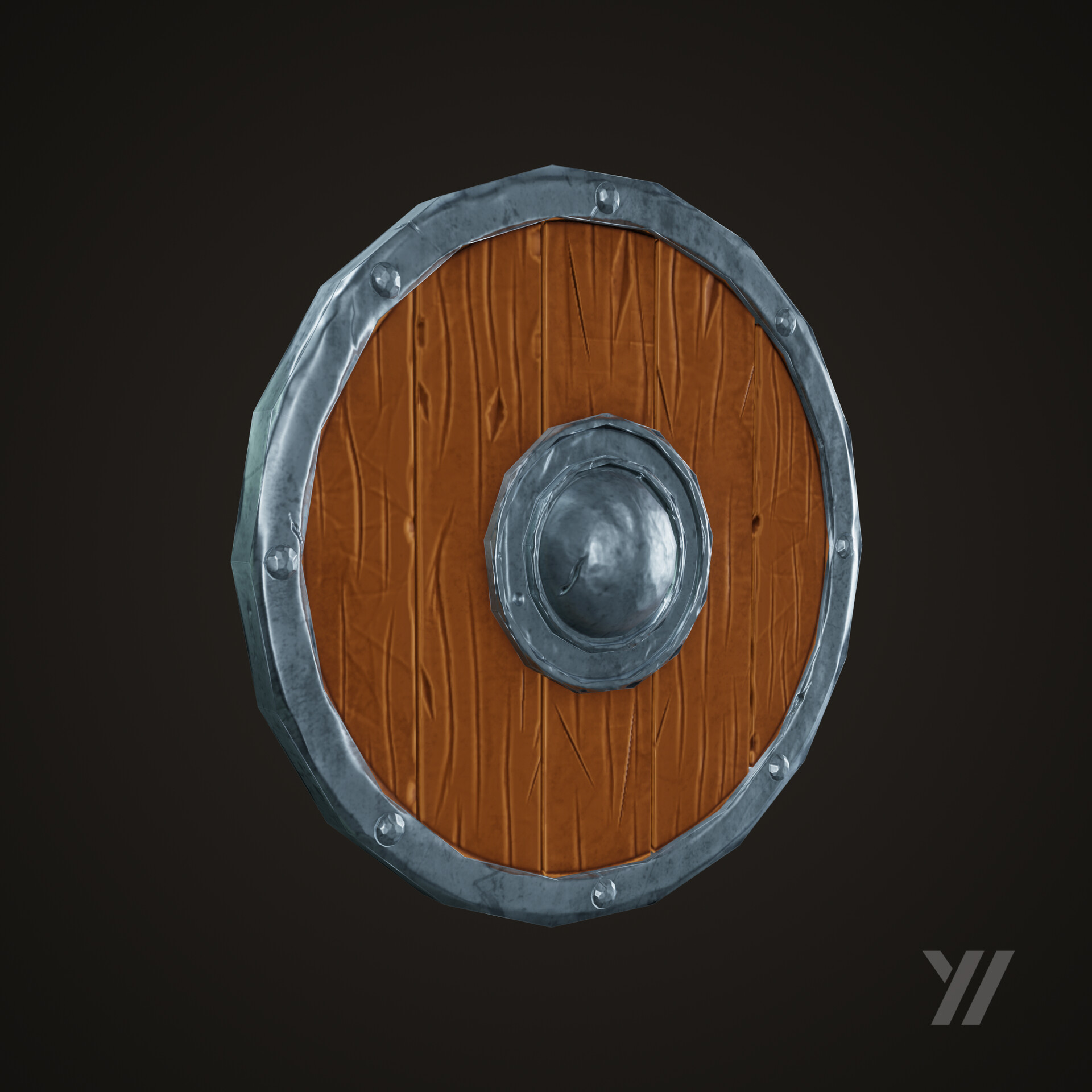 ArtStation - Viking Shield