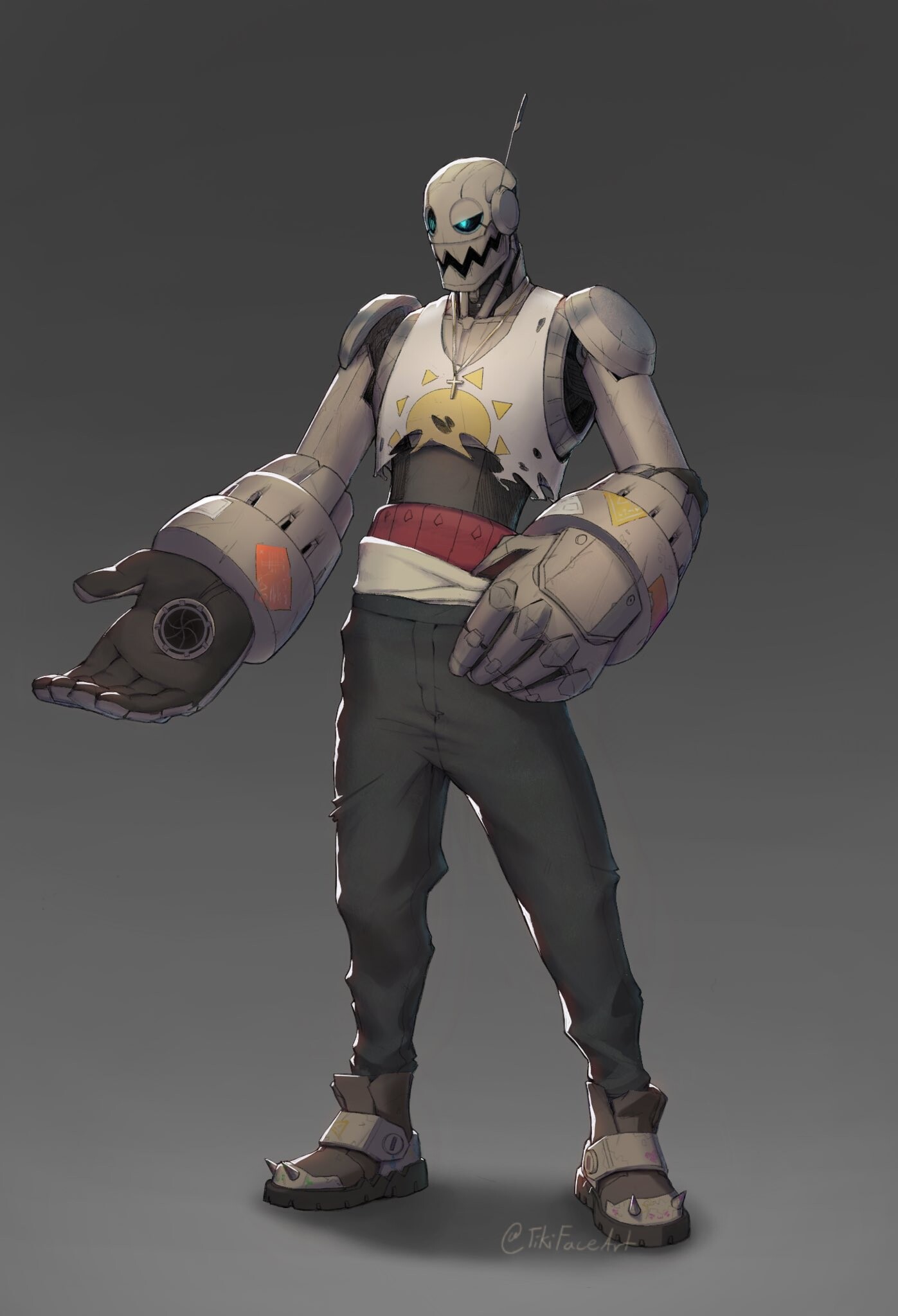 ArtStation - "Gnash"