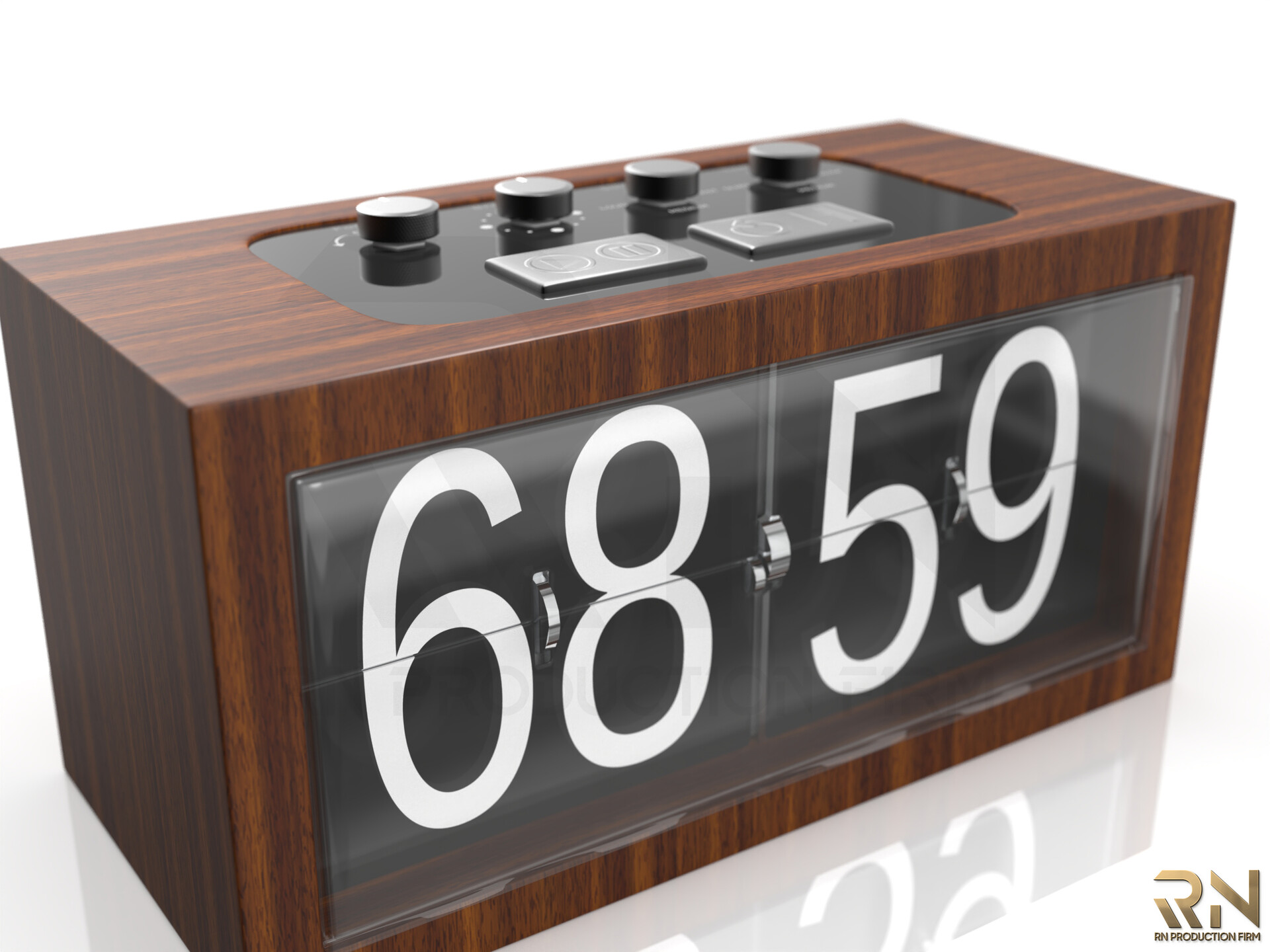 ArtStation - 3D "Clock" Project