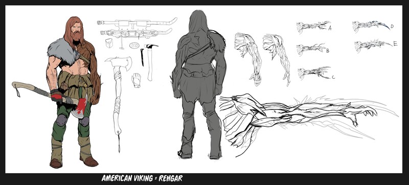 ArtStation - Andrew Boucher