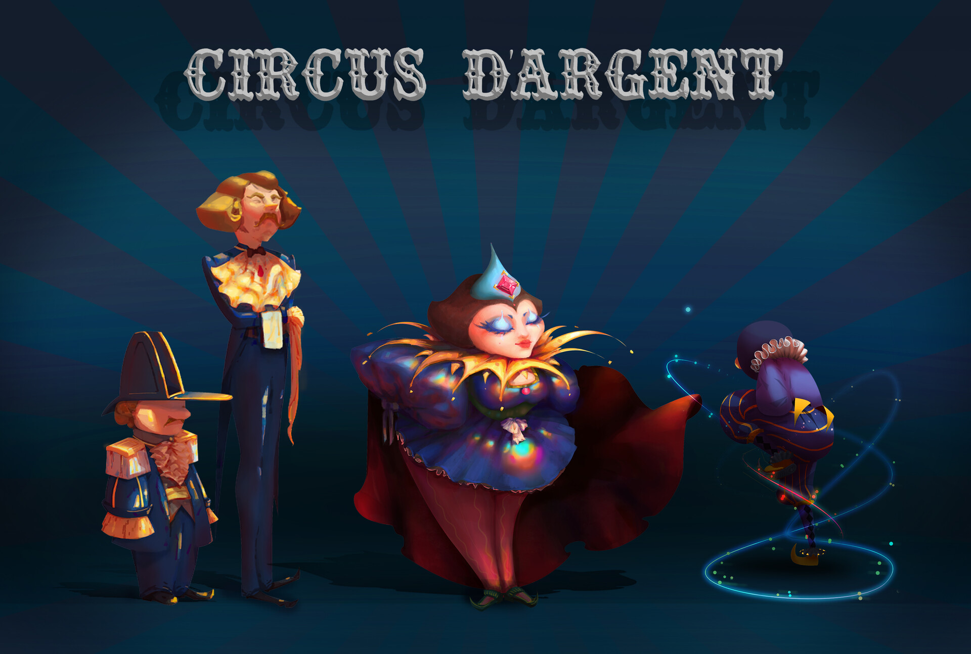 ArtStation - The Circus