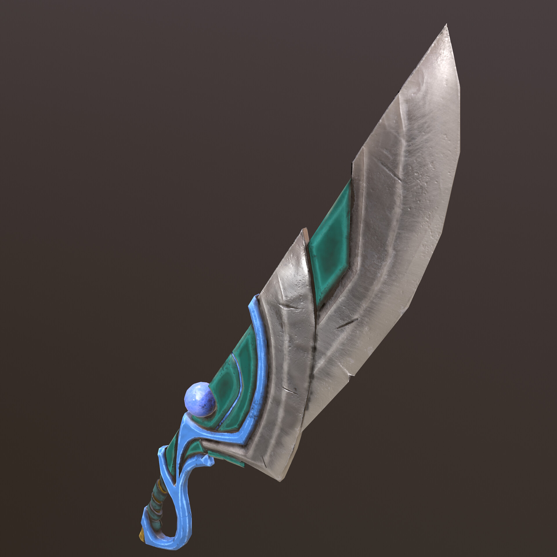 ArtStation - Druid Sword