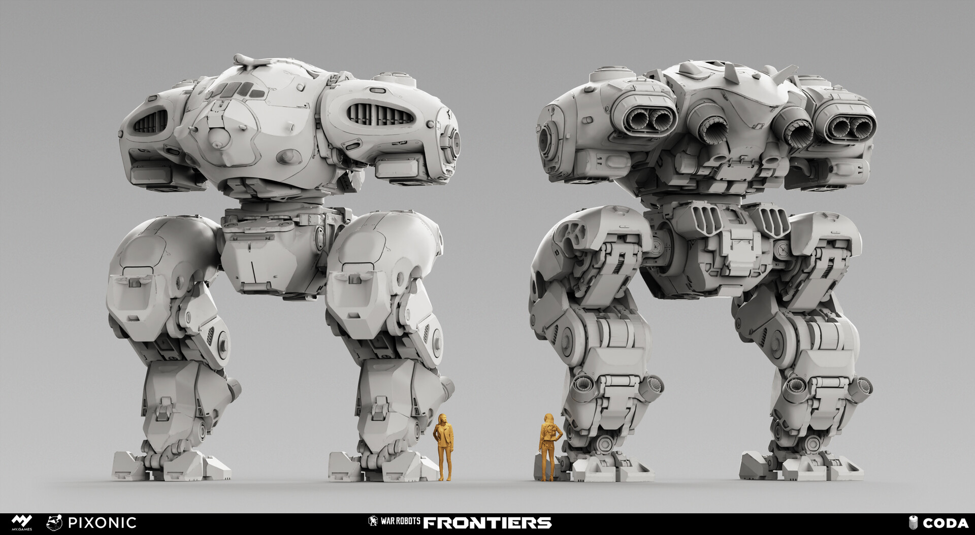 how to draw griffin from war robots