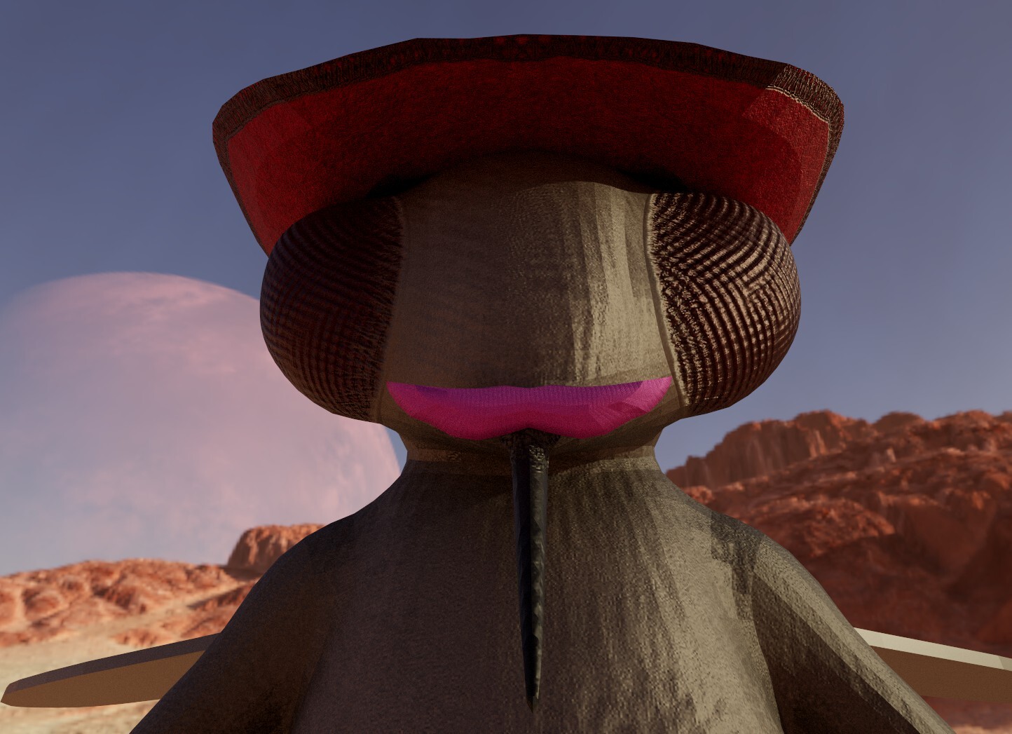 ArtStation - Mariflier ~ McBuzz Skin Concept