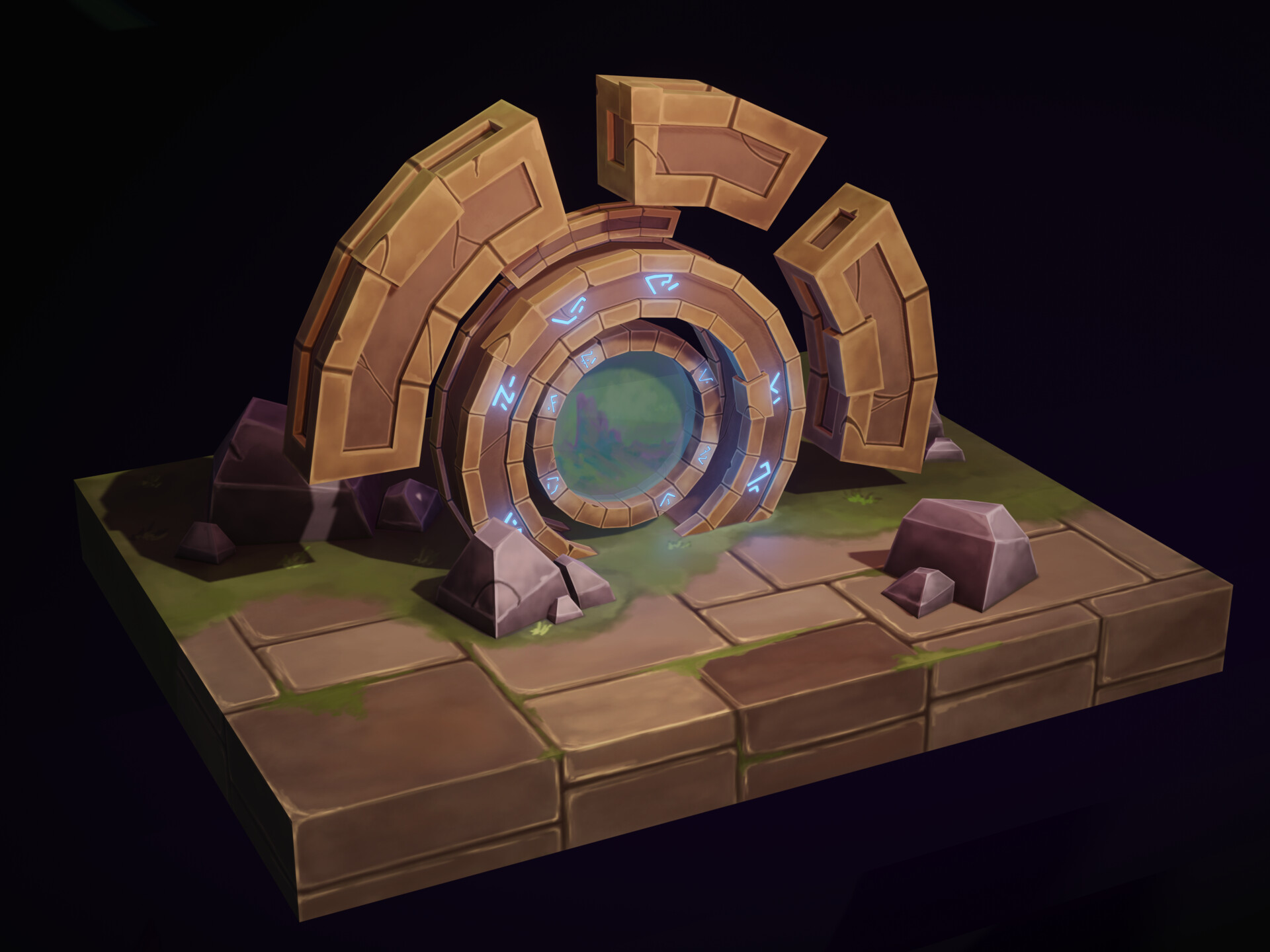 laetha chan - Magic Portal