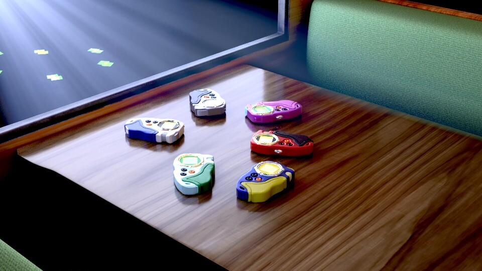 ArtStation - Digivice