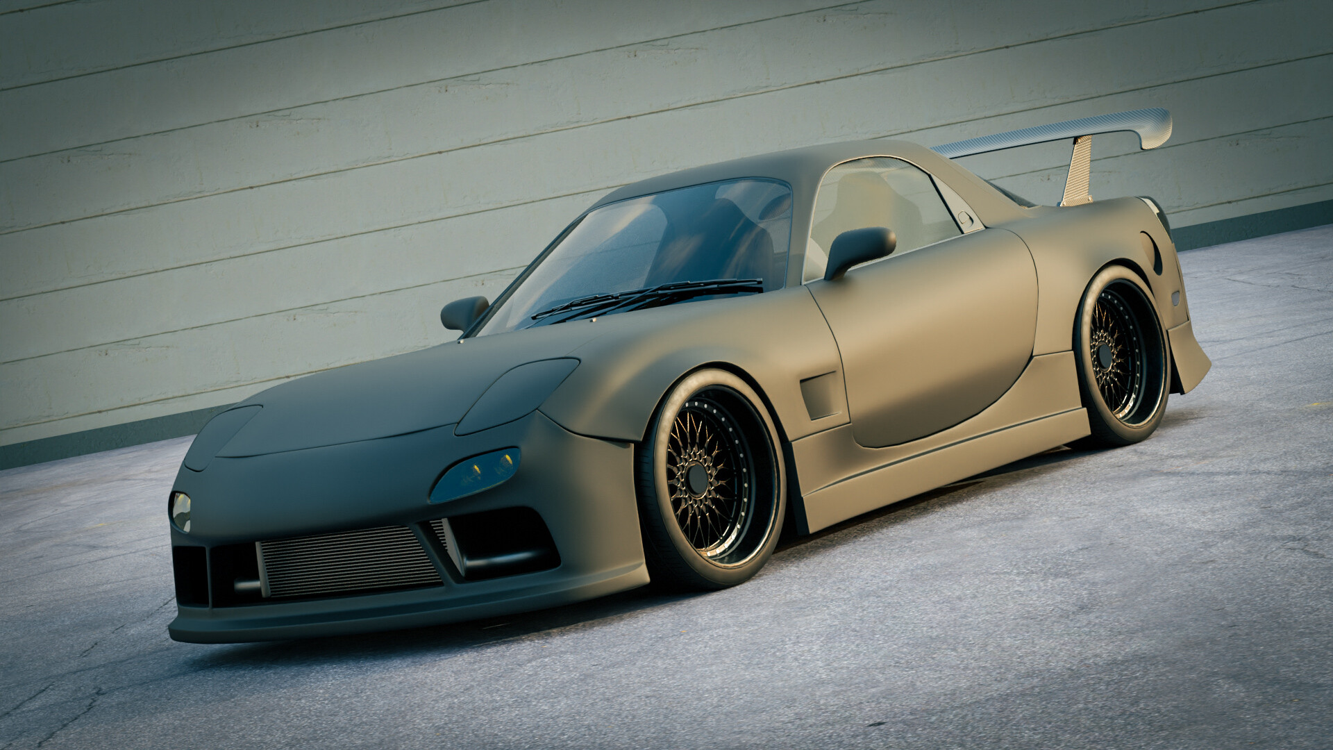 Naudaff3D - Mazda RX-7 FD Spirit Modified