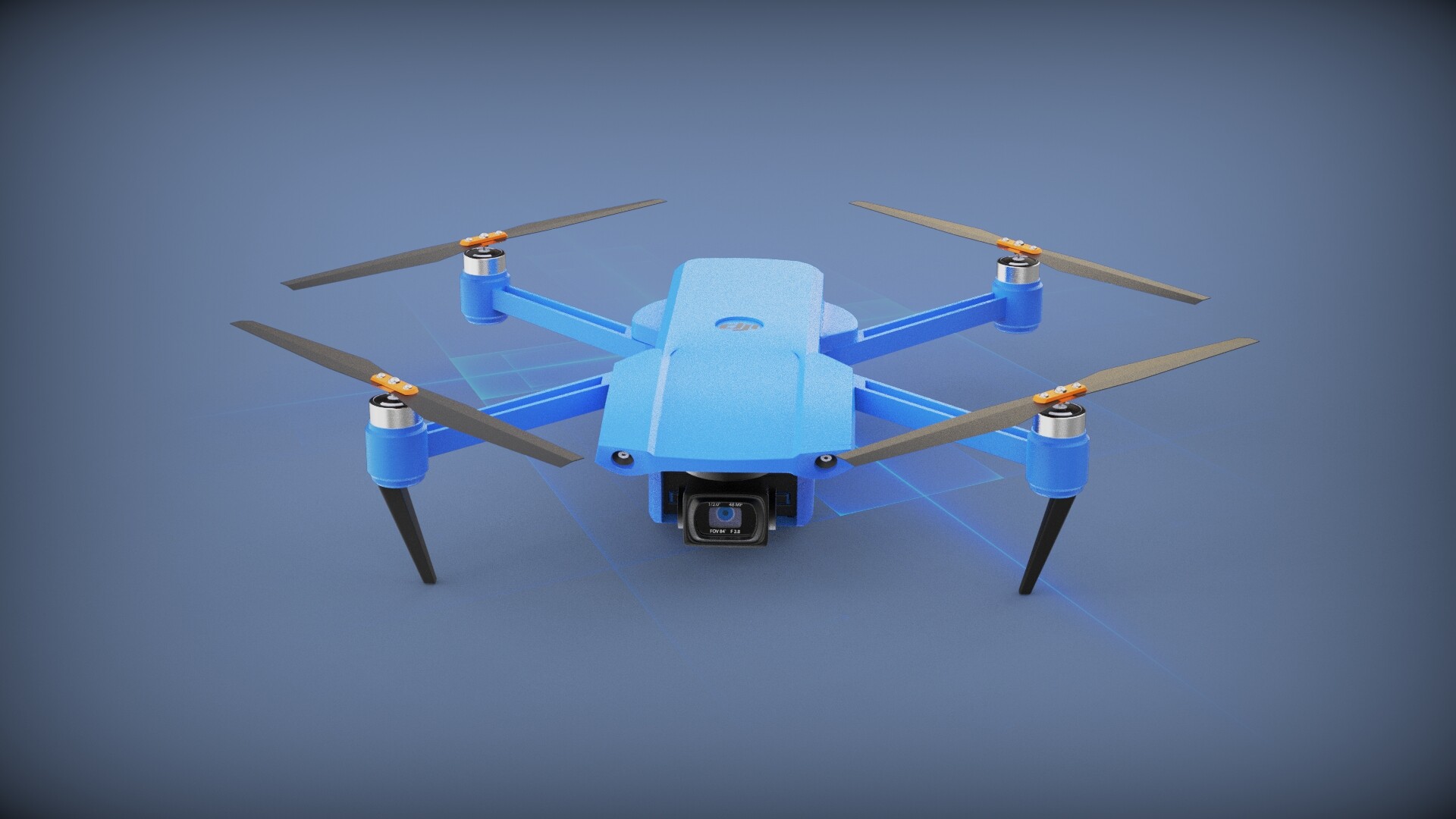 ArtStation - Drone Model DJI