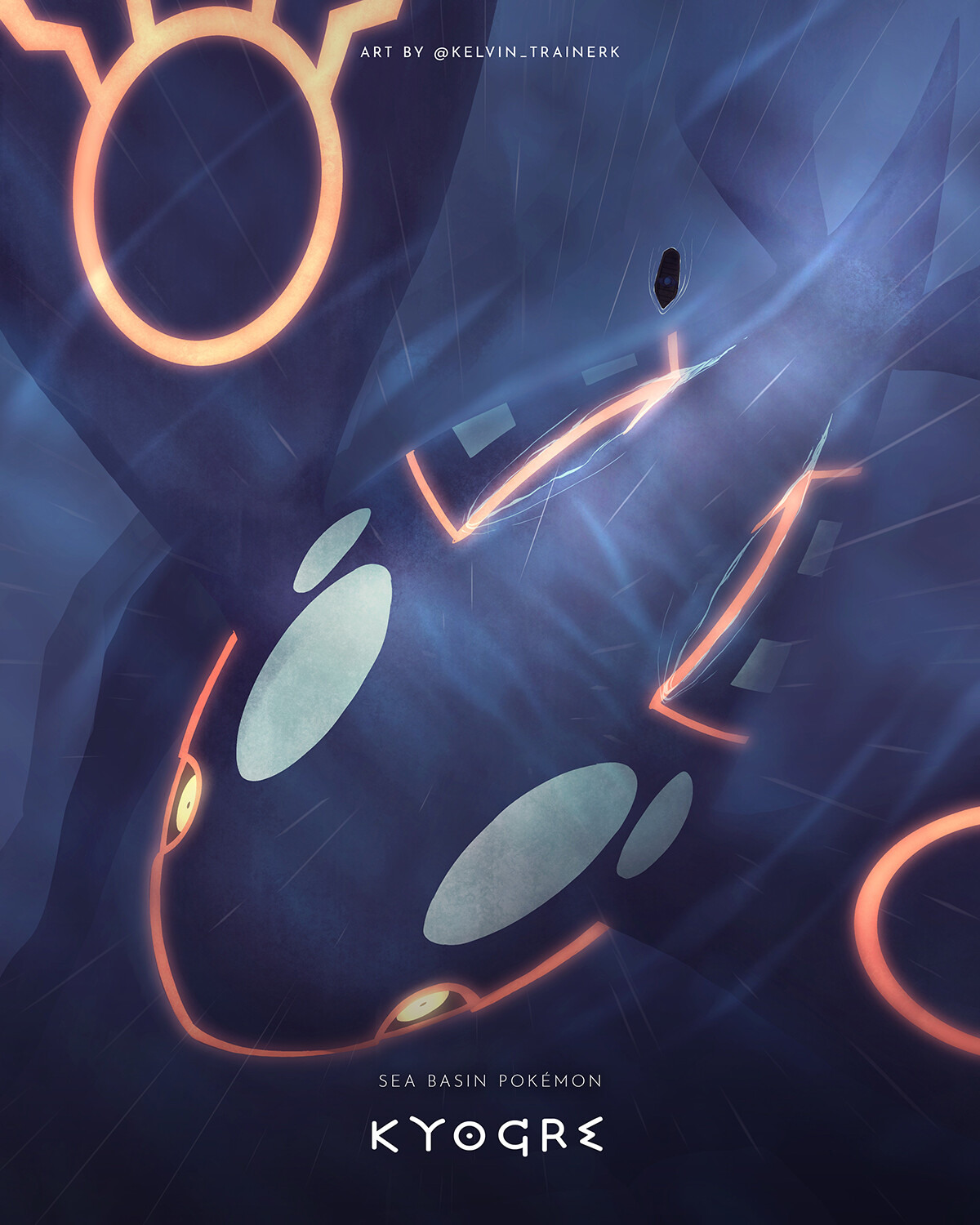 ArtStation - Kyogre