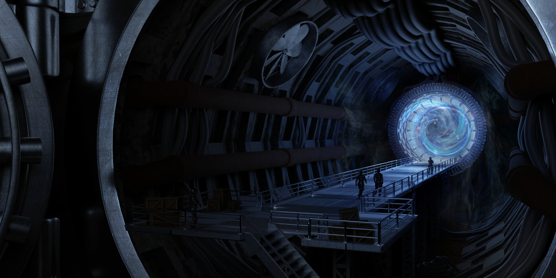 ArtStation - Time Portal Concept Art