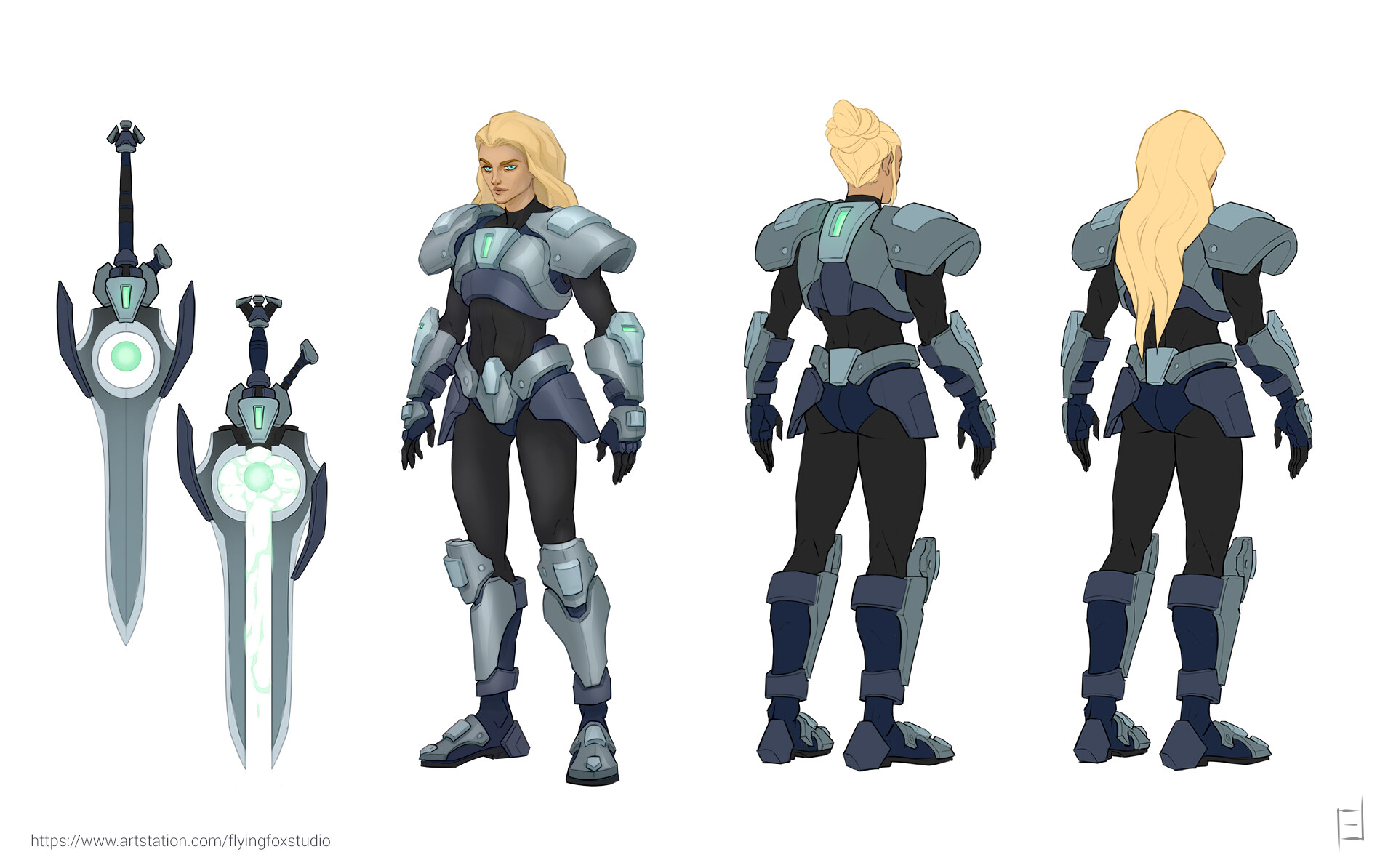 ArtStation - Knight