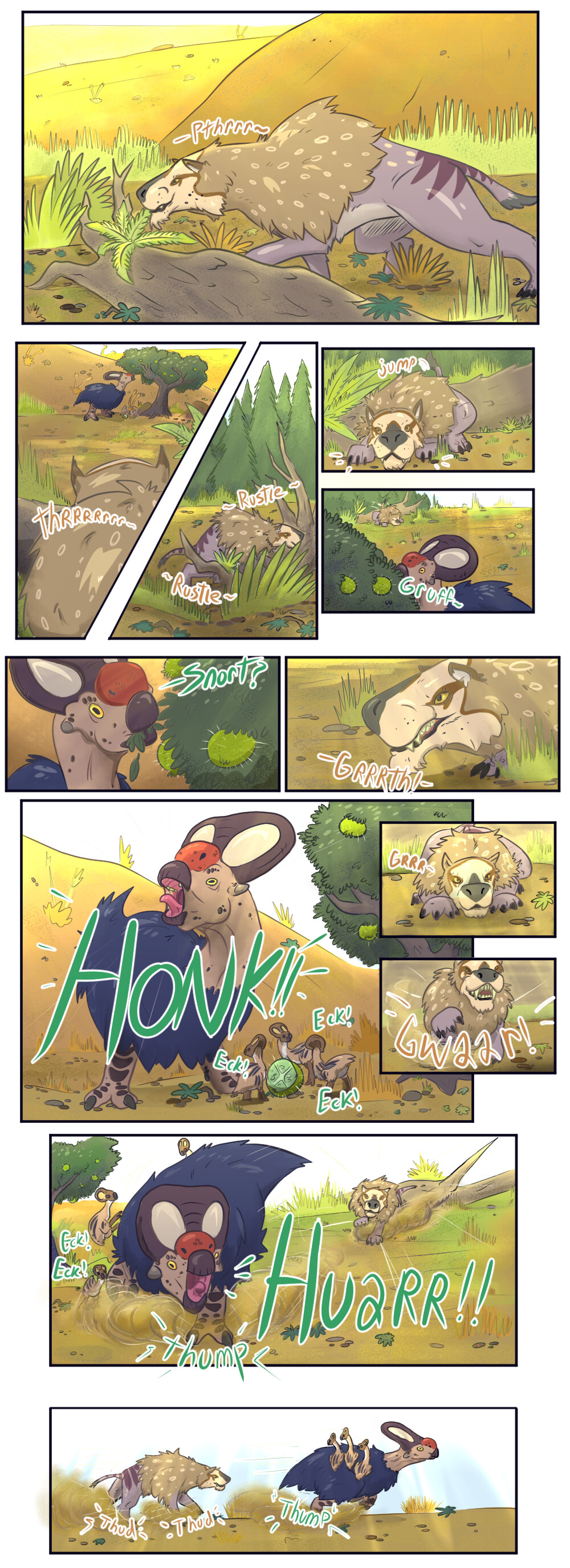 Nerick Mage - Comic Showcase