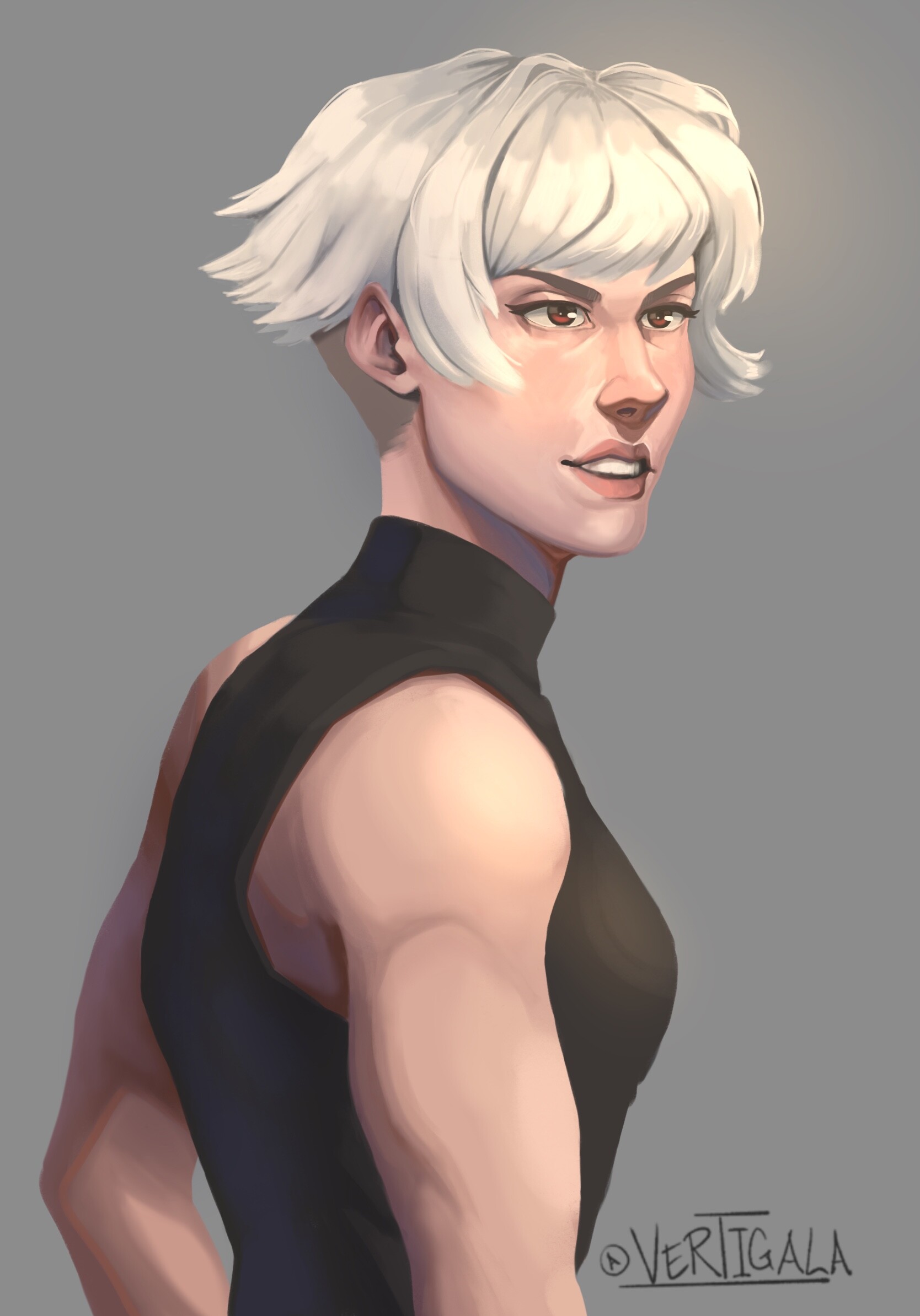 ArtStation - Lorna Painting