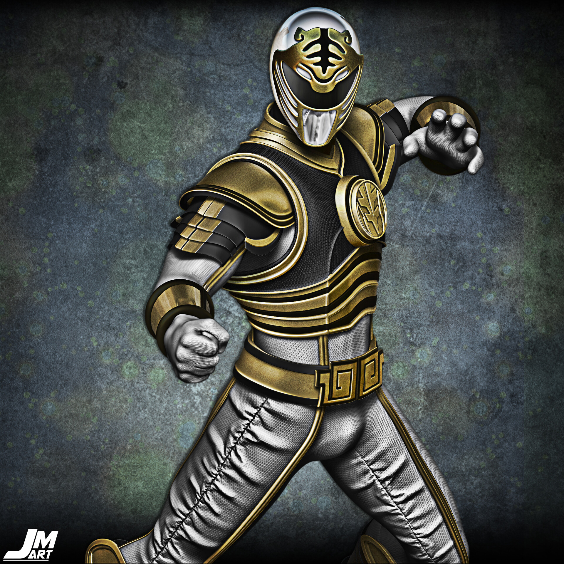 ArtStation - White Ranger