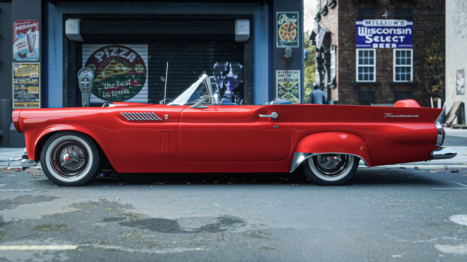 James - 56 T-Bird