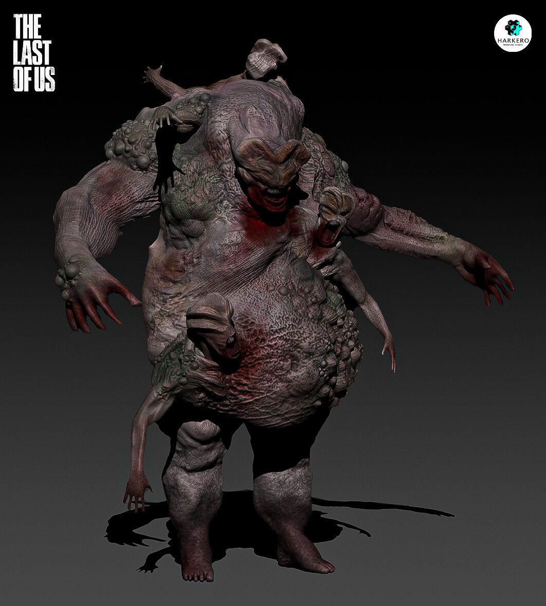 ArtStation - Clicker 3D concept