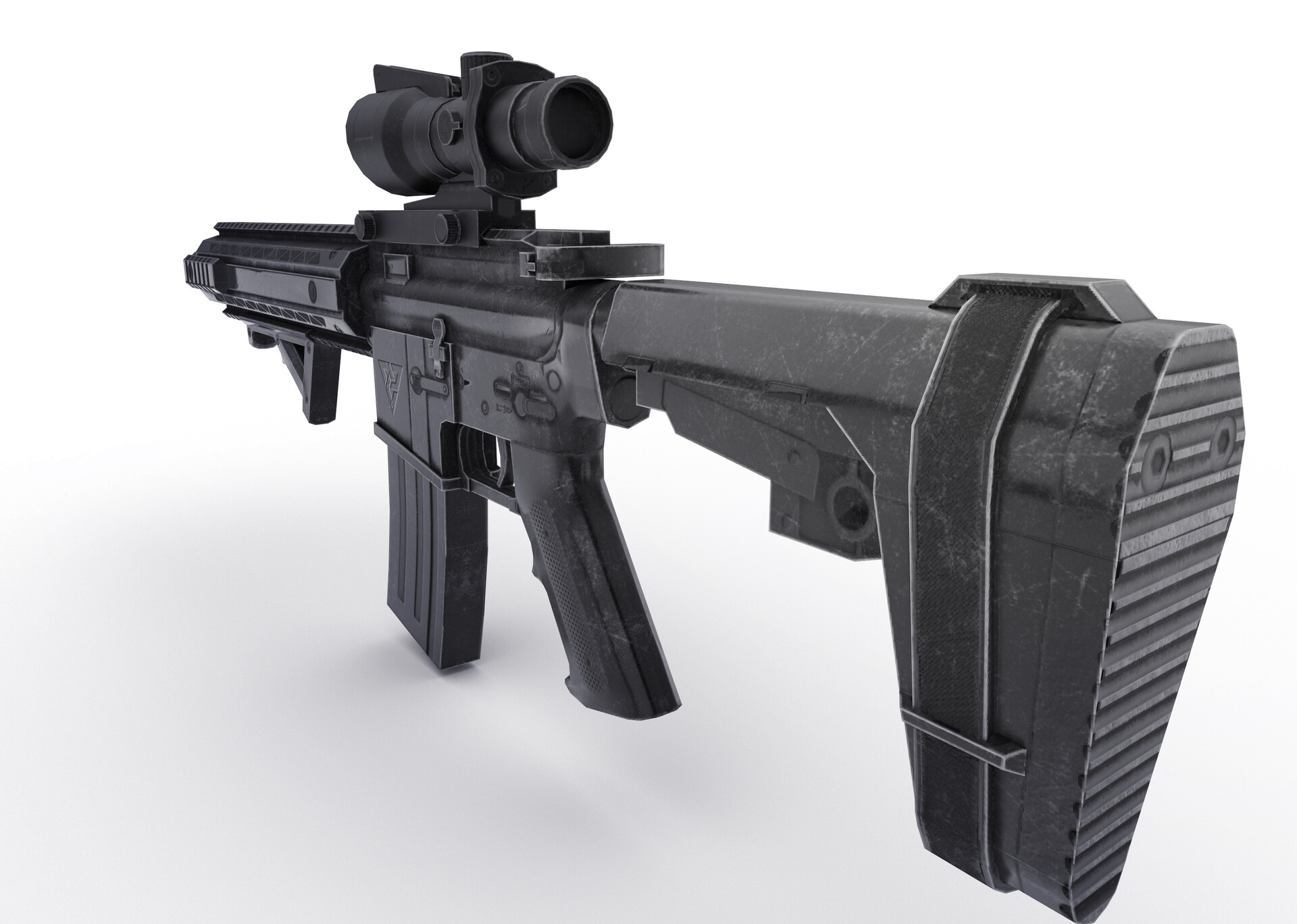 ArtStation - AR-15