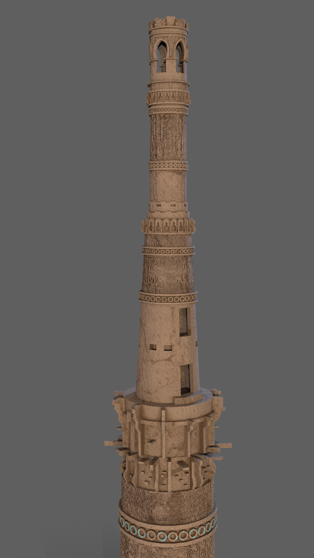 ArtStation - Minar of Jam