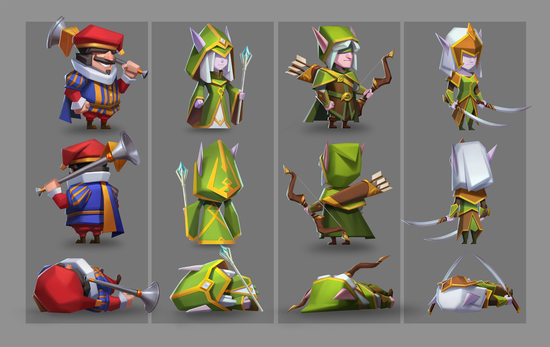 ArtStation - Cute character desgin