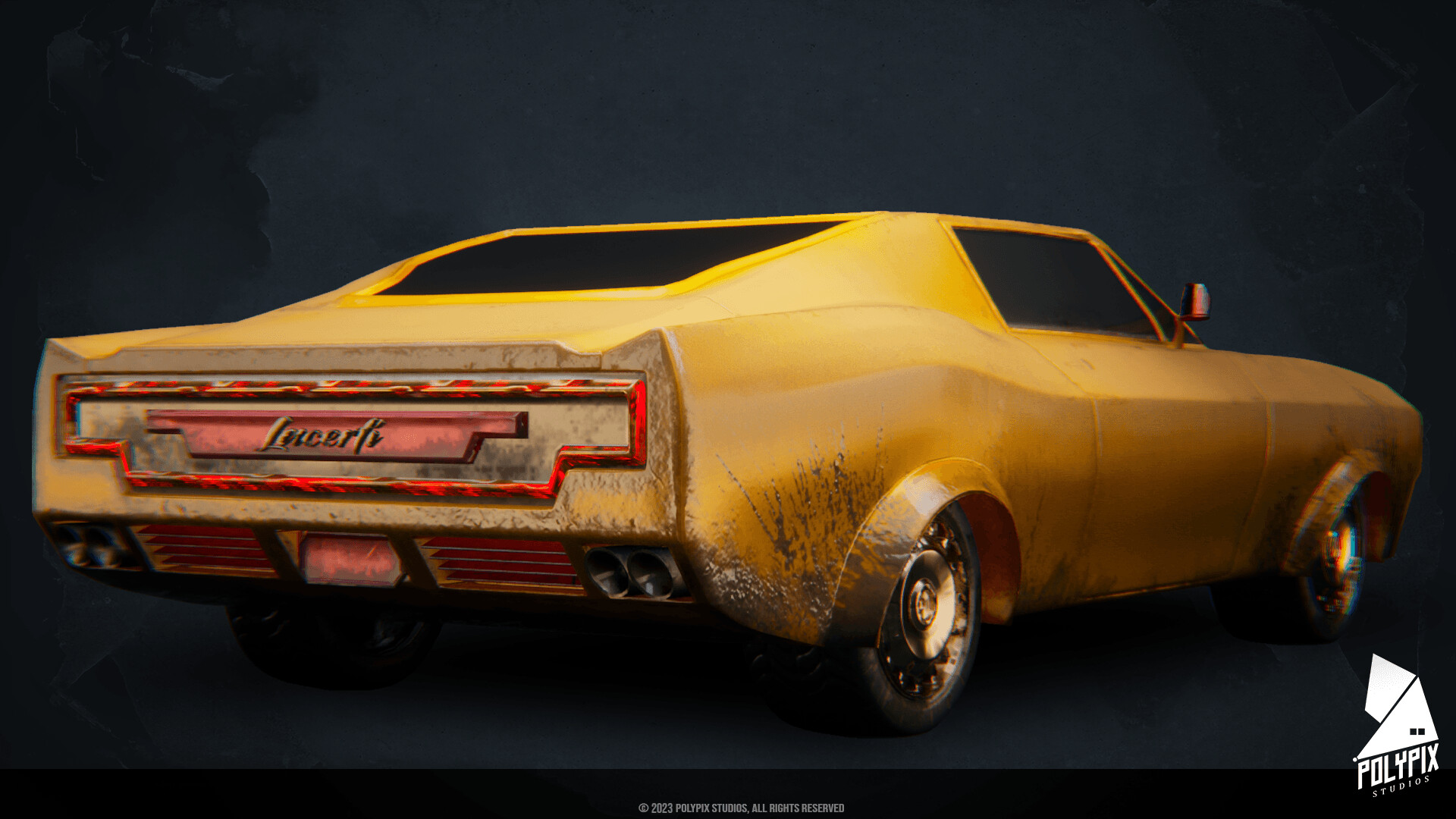 POLYPIX STUDIOS - Polypix Studios - Lacerti Muscle Car