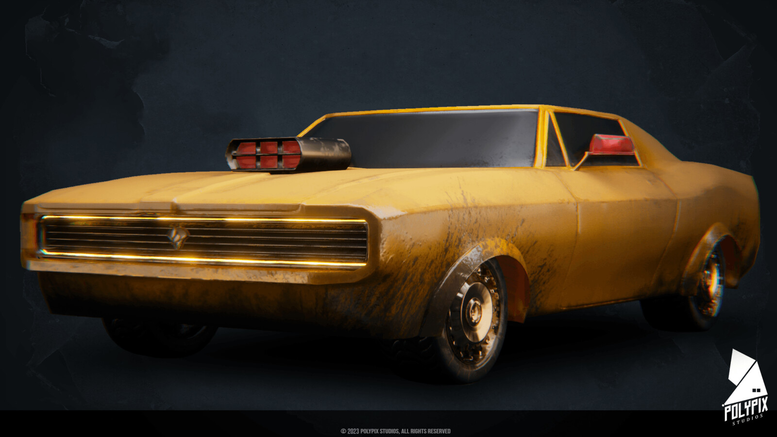 POLYPIX STUDIOS - Polypix Studios - Lacerti Muscle Car