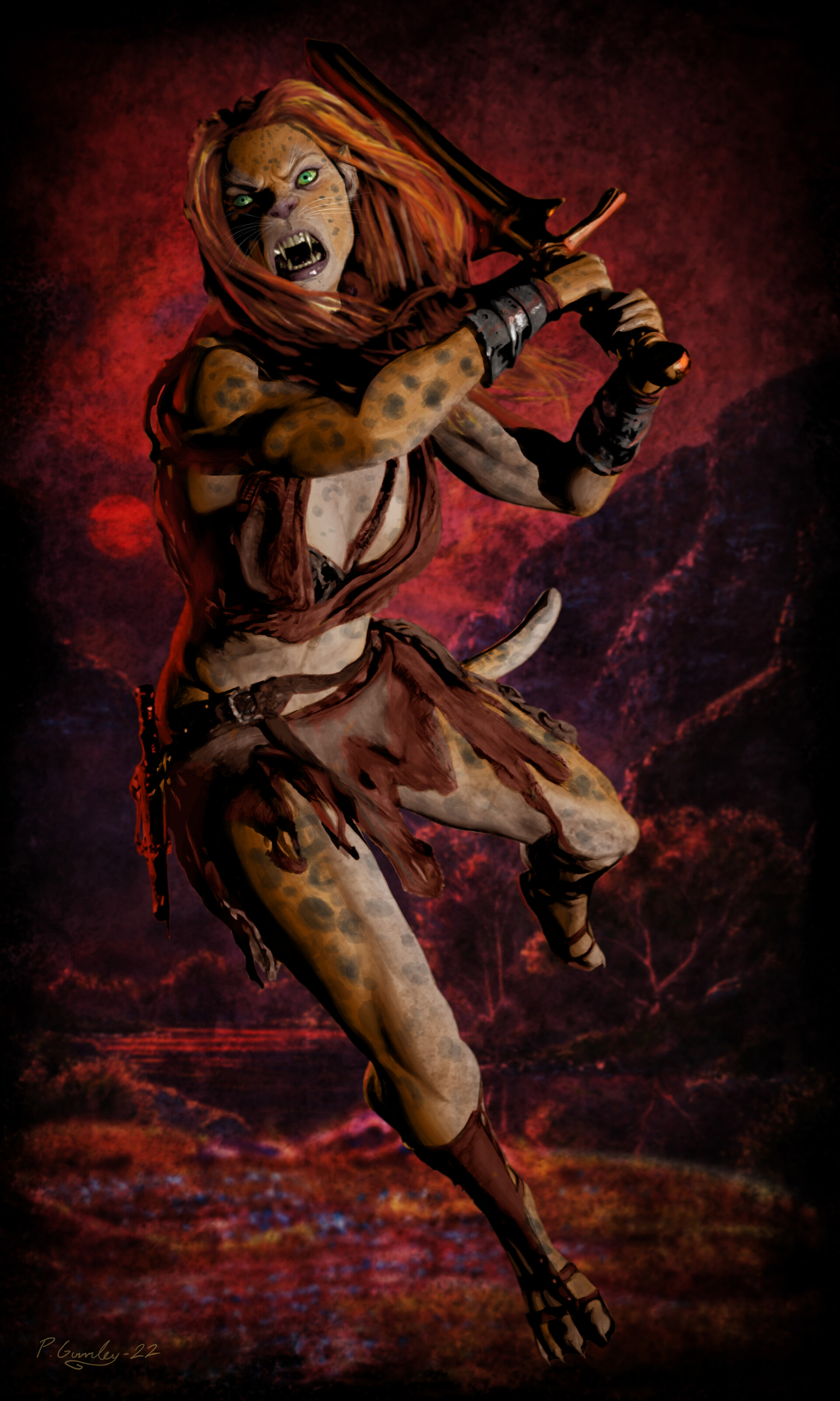 ArtStation - Barbarian