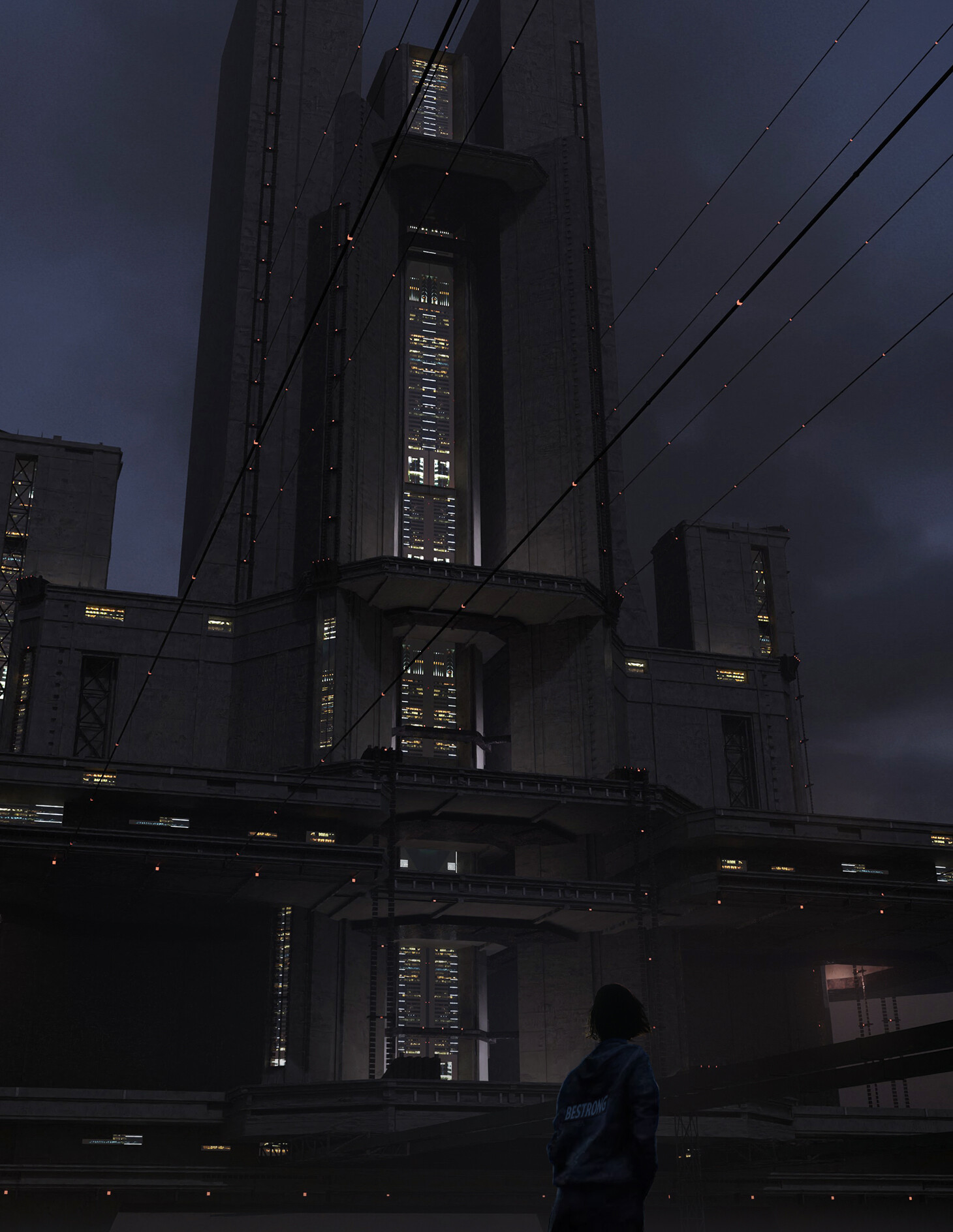 ArtStation - Moving Castle