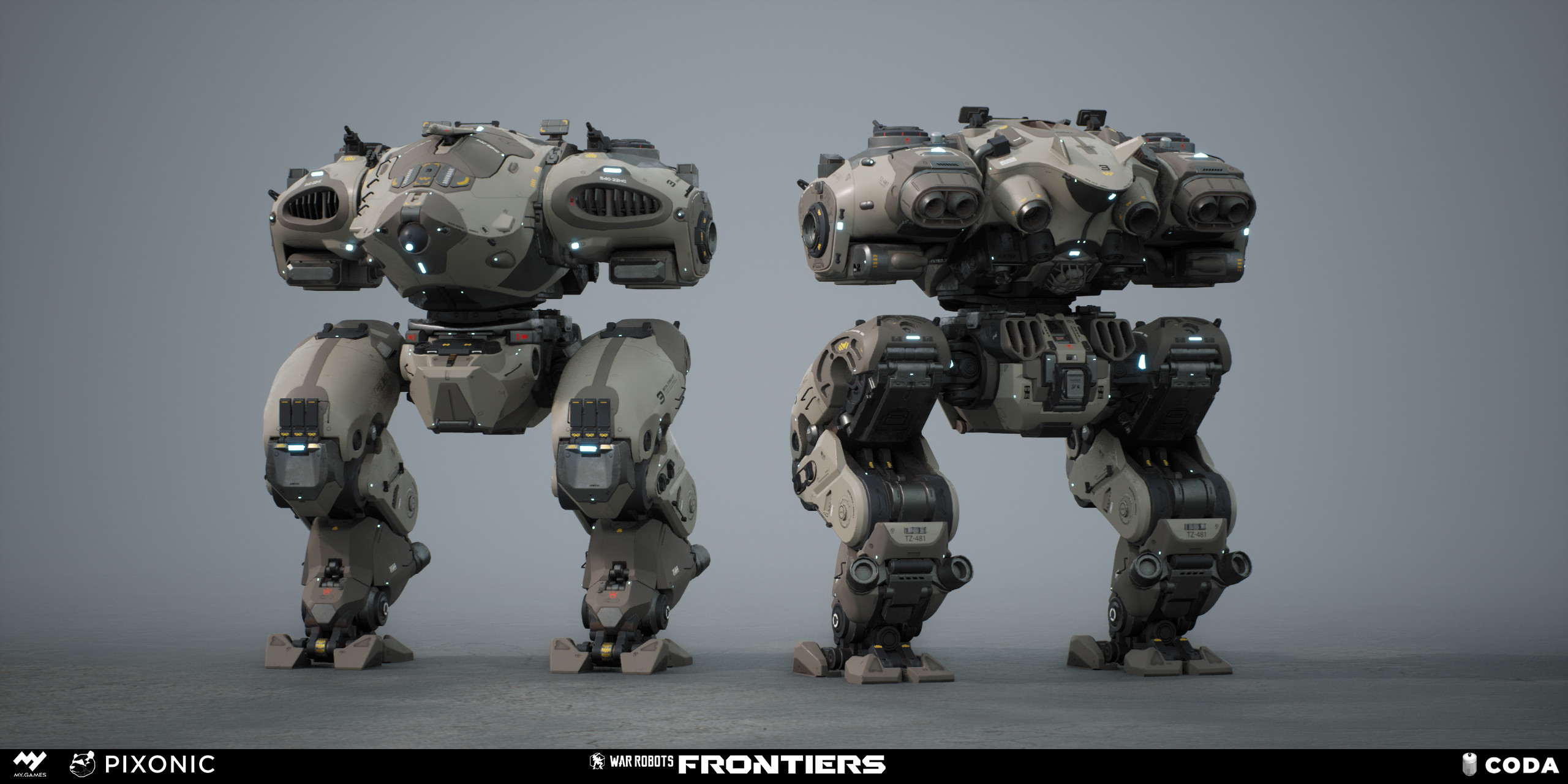 how to draw griffin from war robots