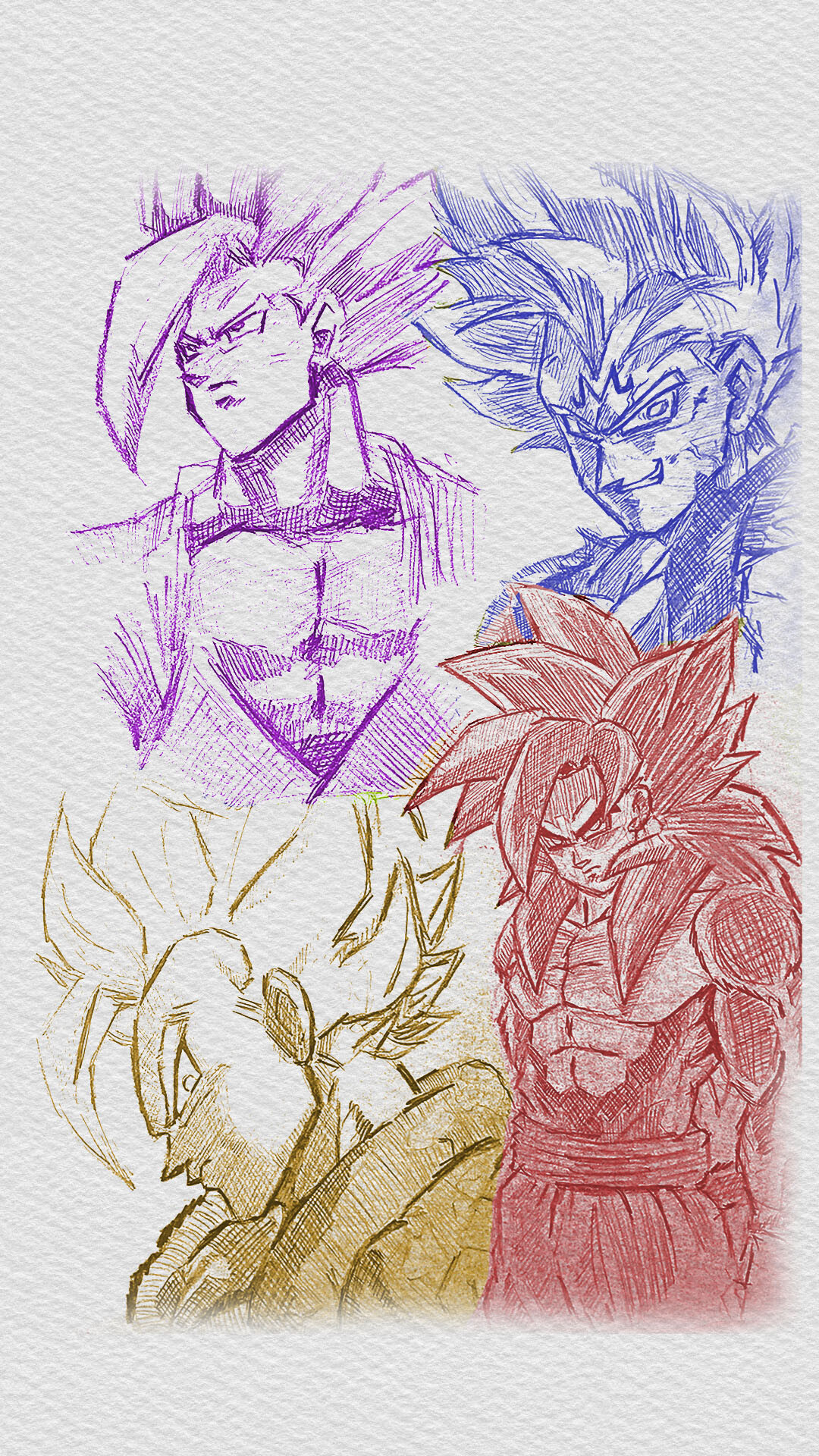 ArtStation - Hatch & Sketch (Anime Version)