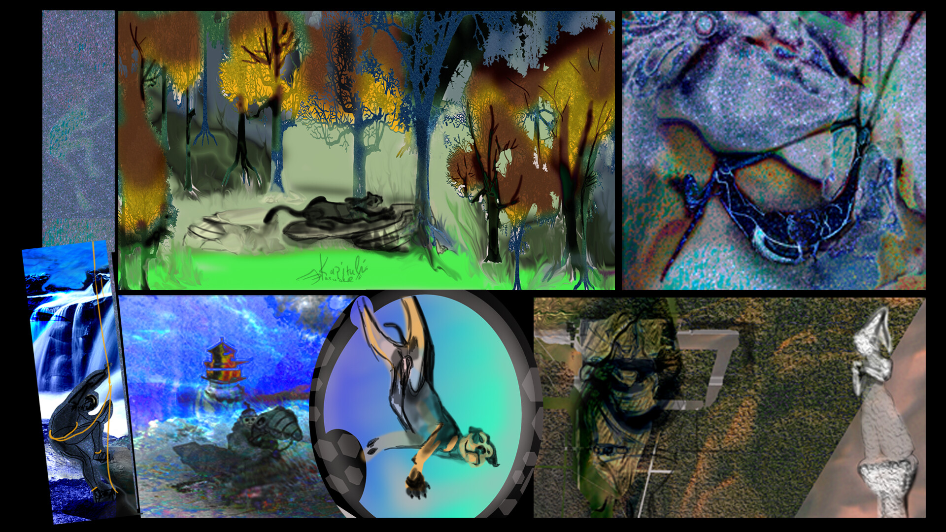 ArtStation - Camera Angles