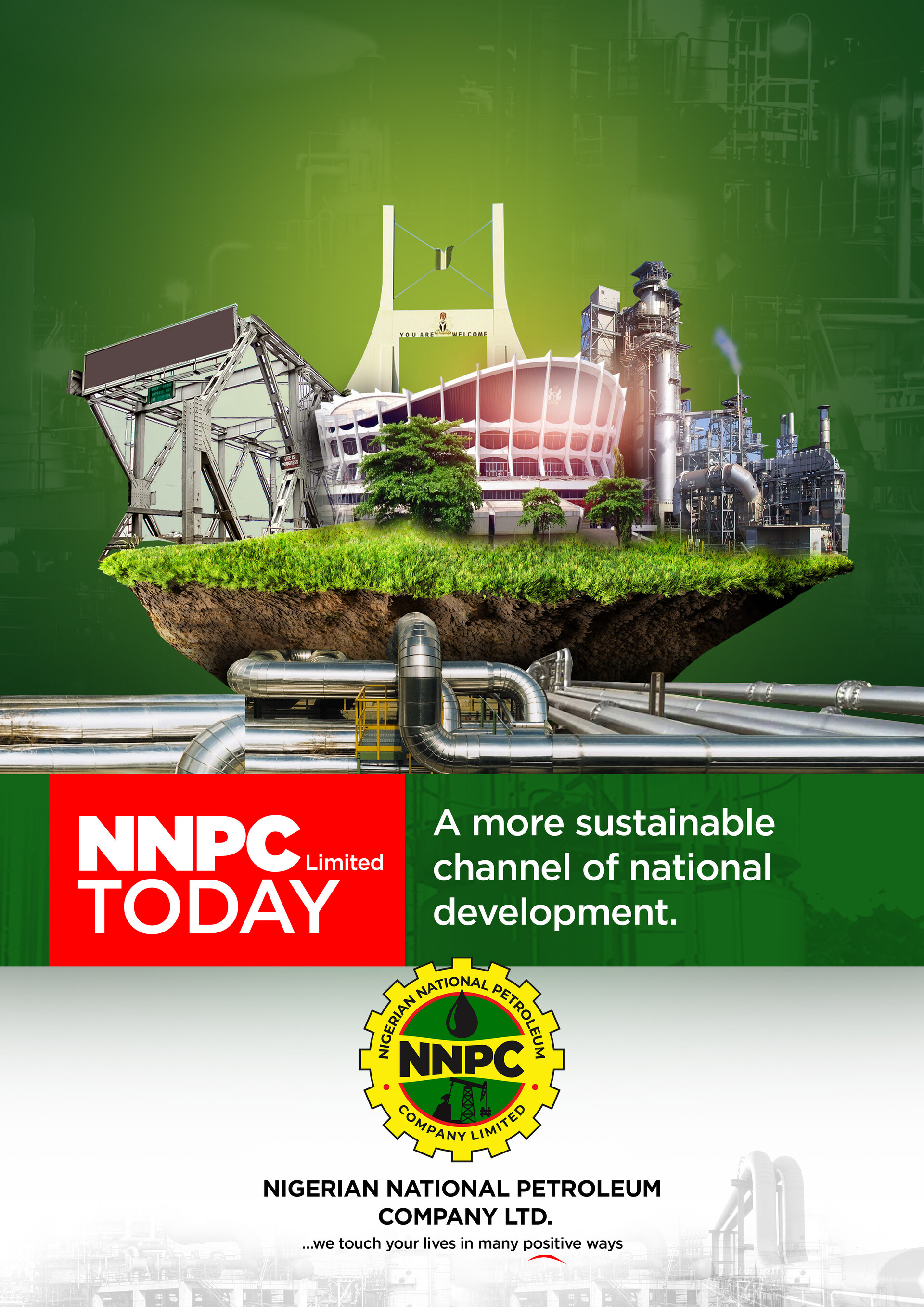 ArtStation - Federal Government of Nigeria