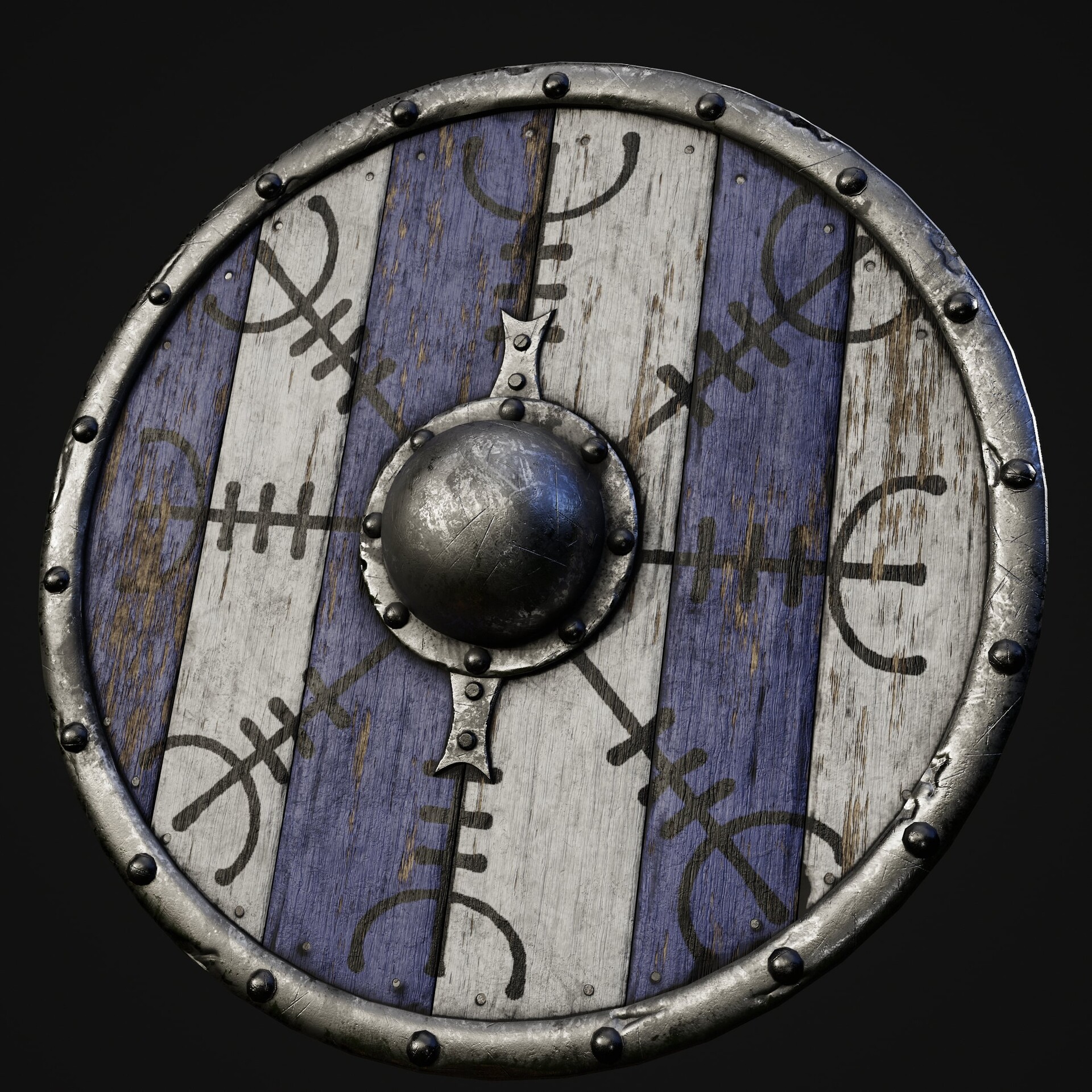 ArtStation - Viking Shield