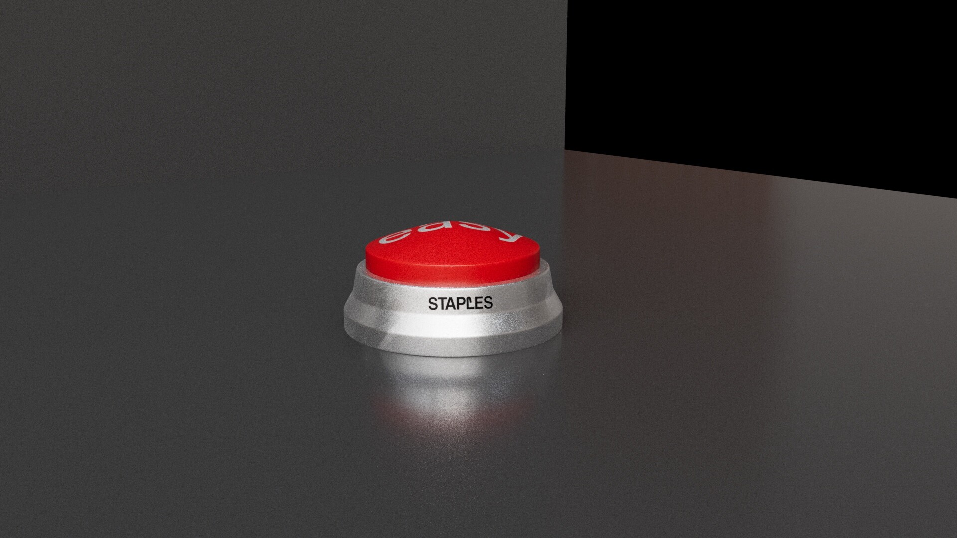 ArtStation - "easy" Button 3D model