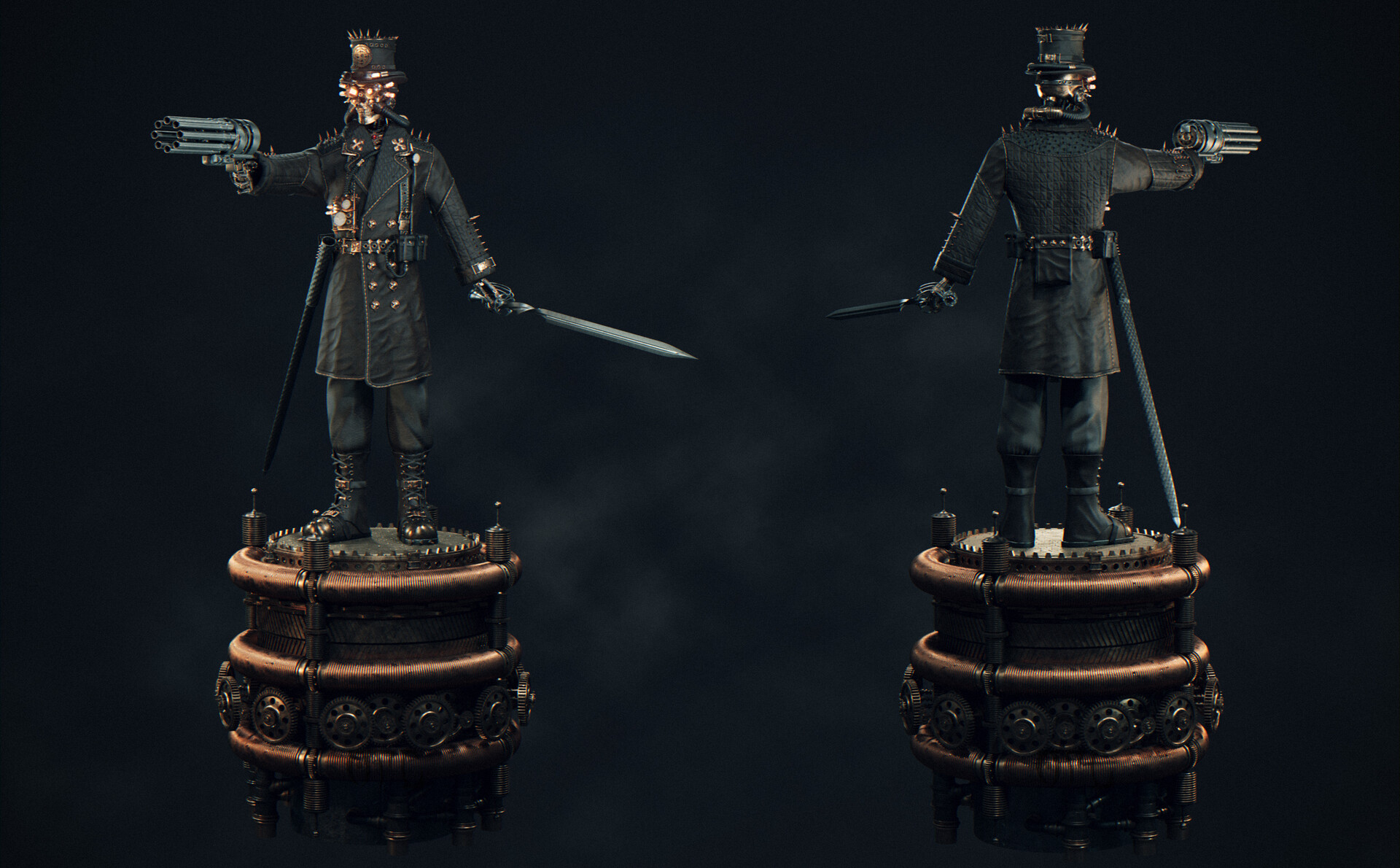 GIRCON - Friedrich Rosenblum "The Copper Duke"