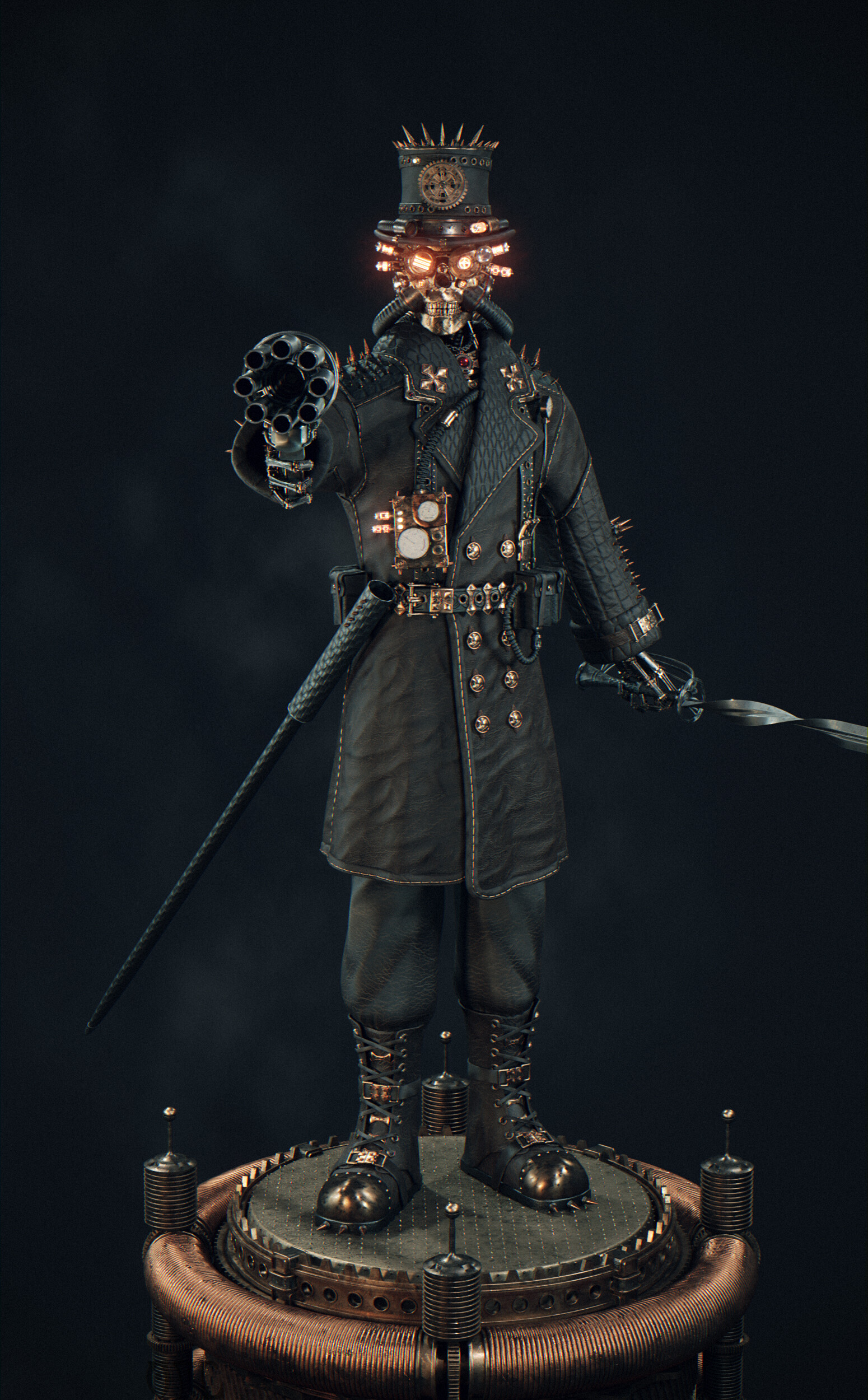 GIRCON - Friedrich Rosenblum "The Copper Duke"