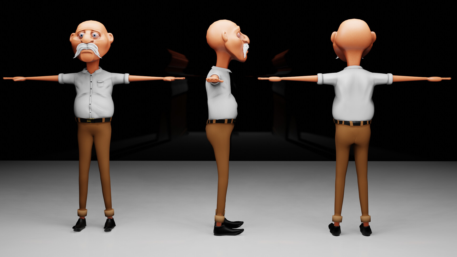 ArtStation - Basic character design.