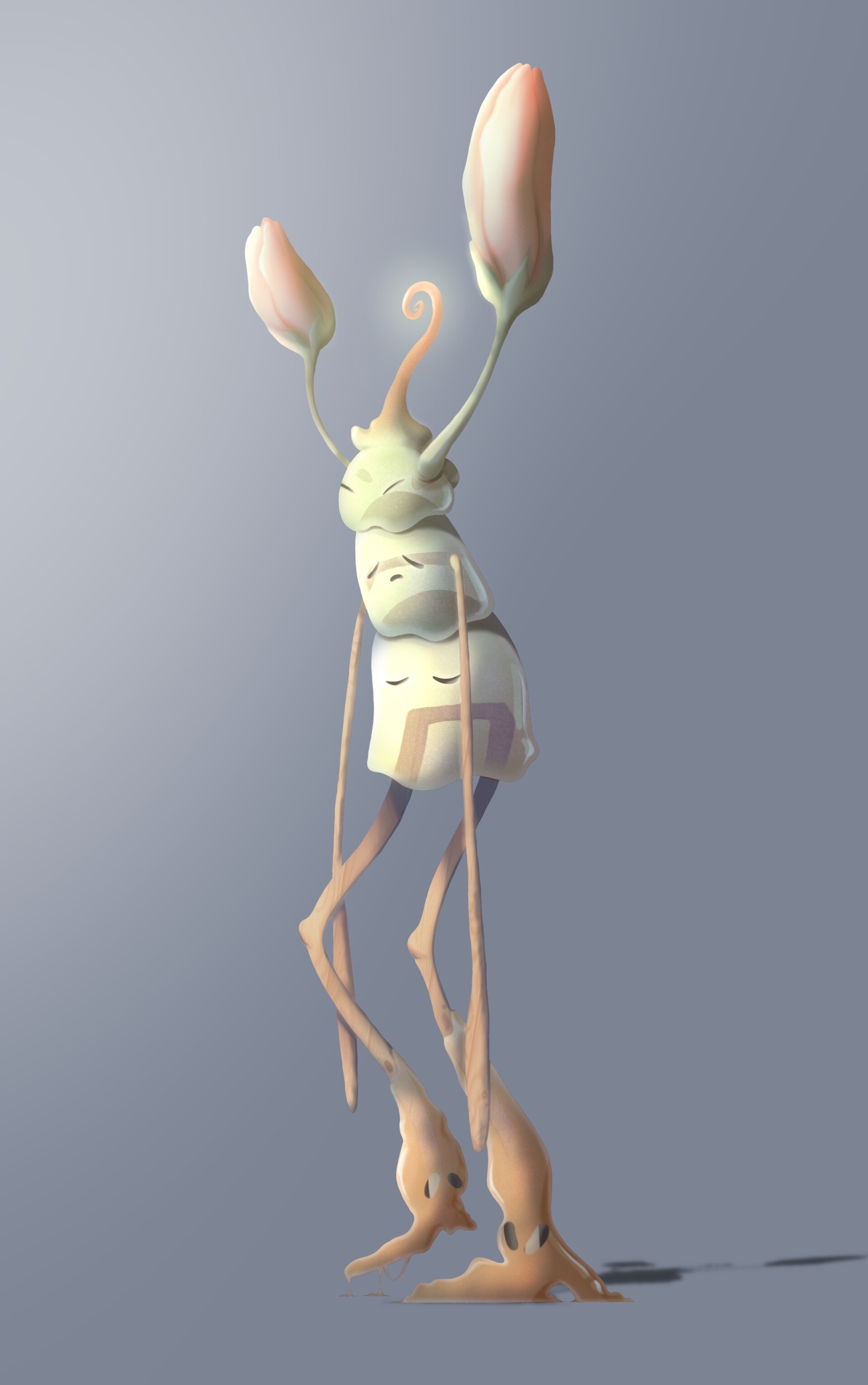 ArtStation - Slime creature