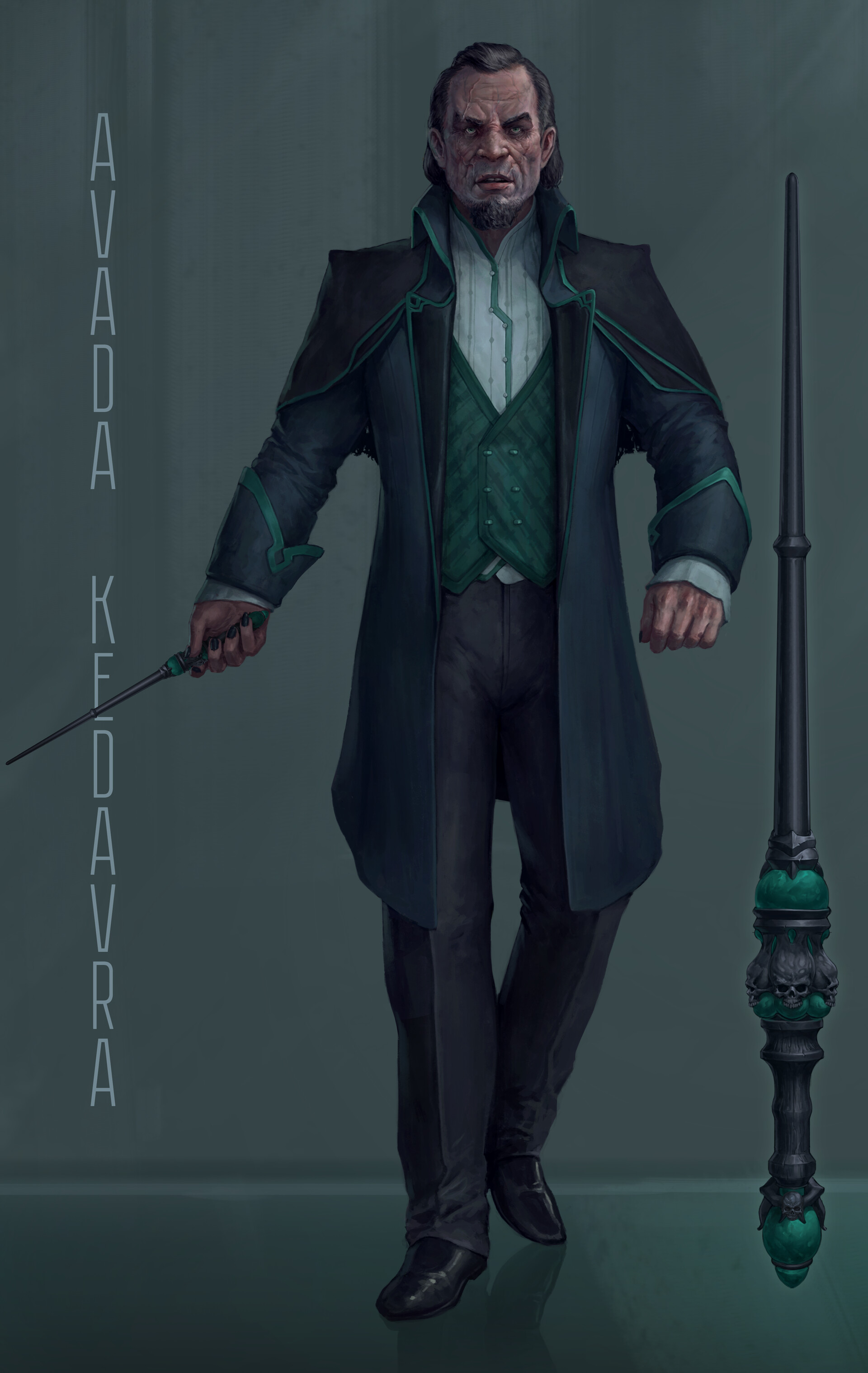 ArtStation - Avada Kedavra