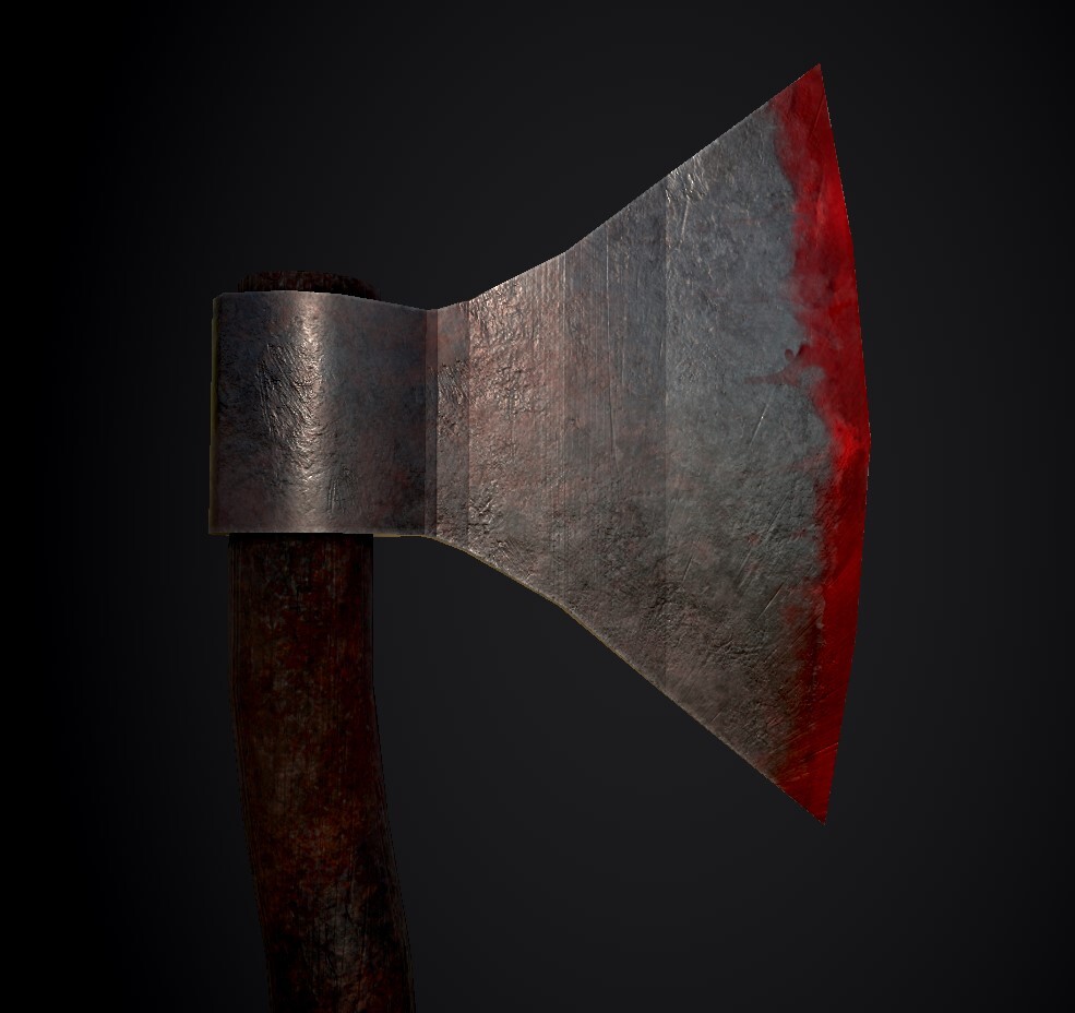 ArtStation - AXE 3D modeling and texturing