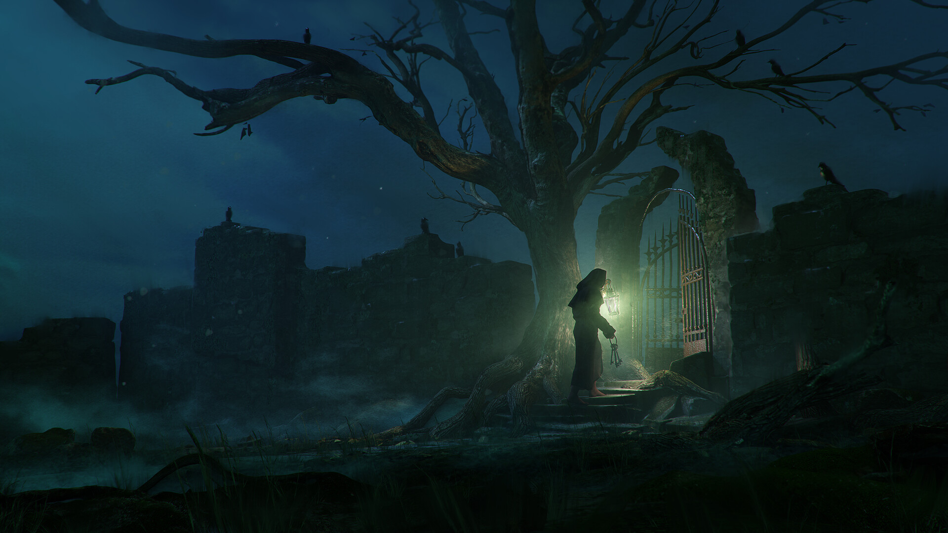 ArtStation - gate keeper