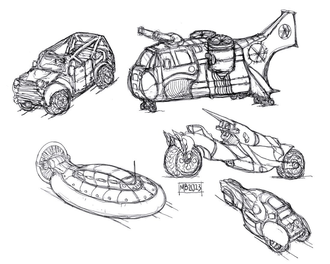 ArtStation - Vehicles6